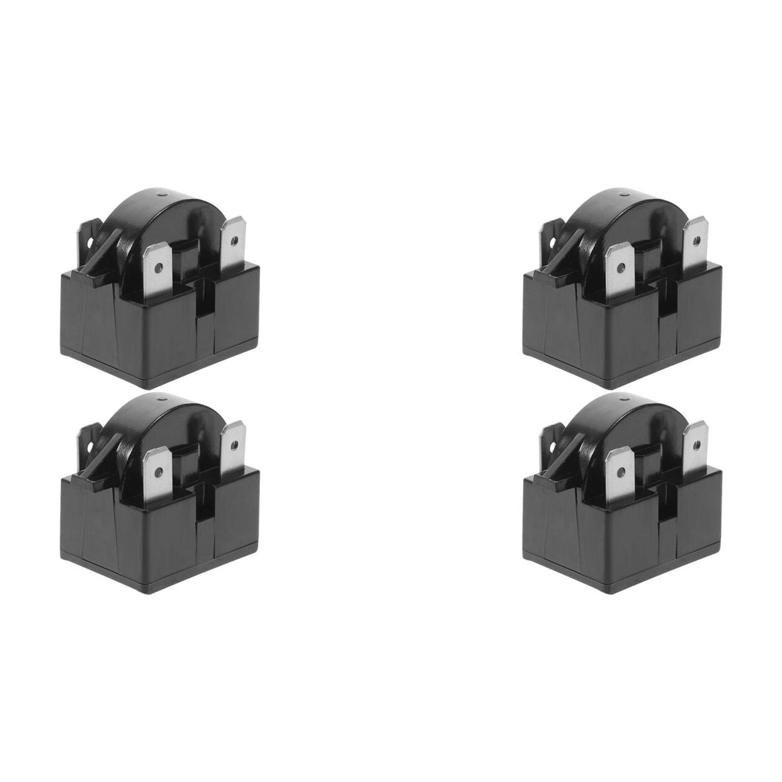 WORGEOUS 4 pcs Refrigerator Start Relay Replacement Part Refrigerator ...