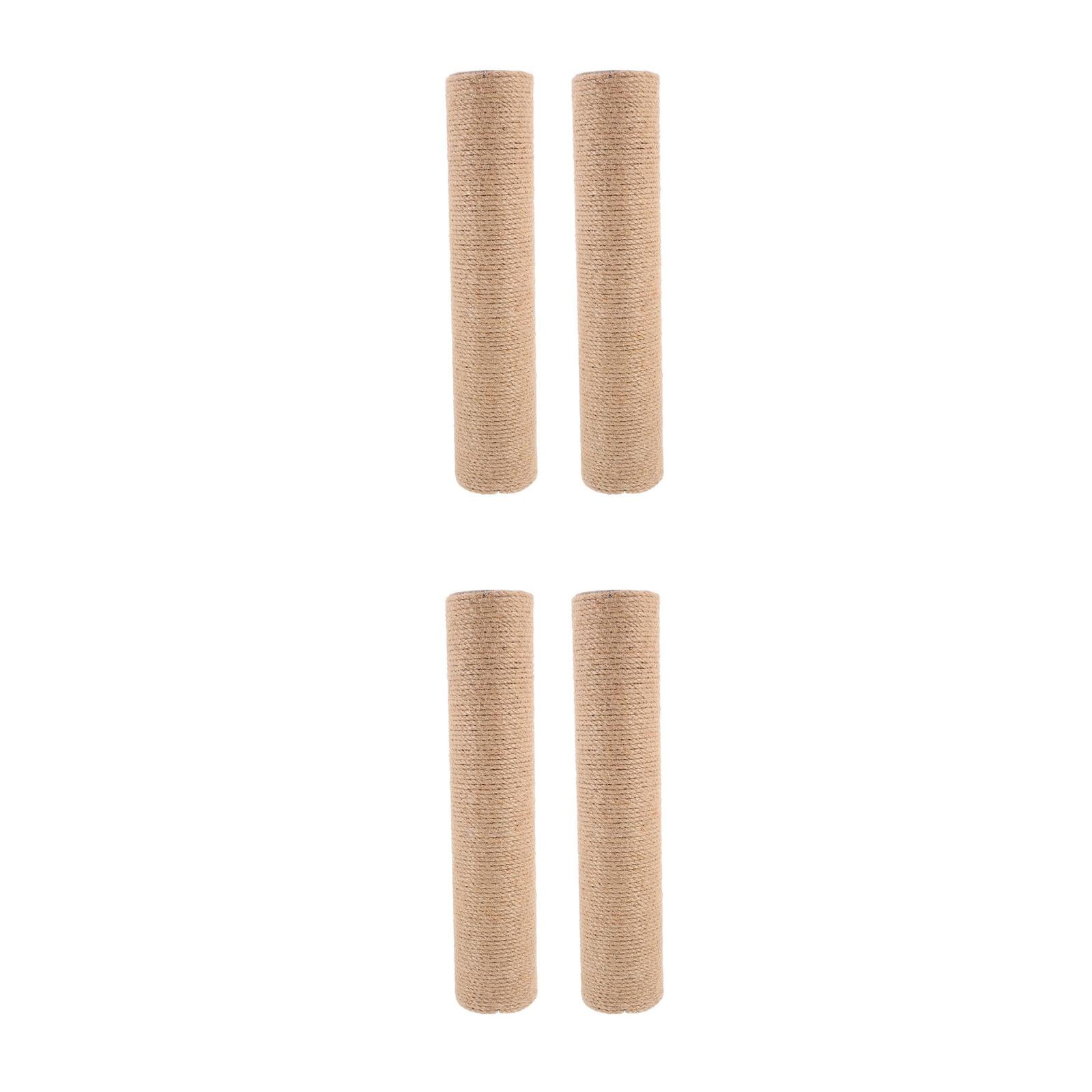 WORGEOUS 4 pcs Replacement Cat Scratching Post Tall Cat Scratch Pole ...
