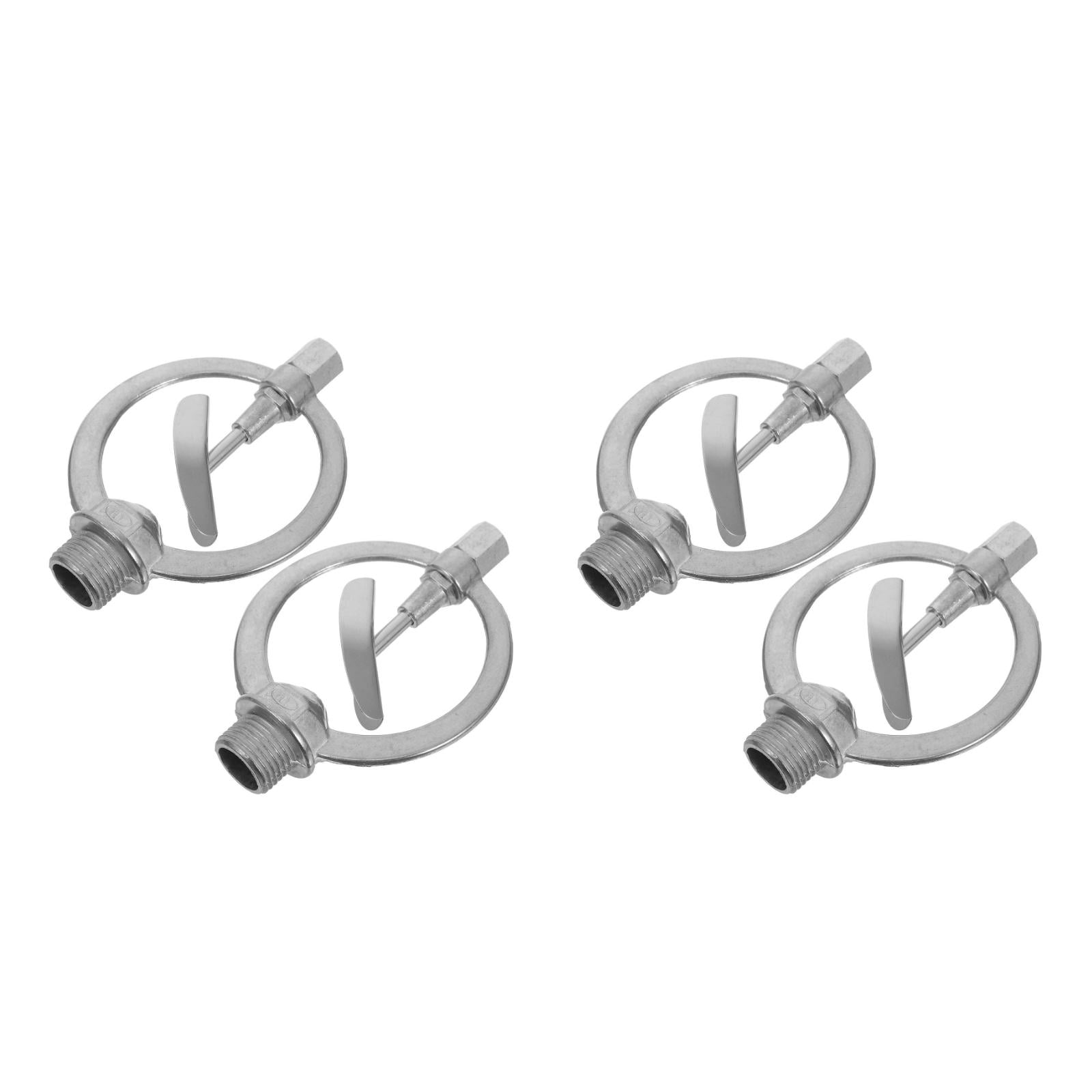 WORGEOUS 4 pcs Rotating Lawn Sprinkler Lawn Sprinklers Lawn Water ...