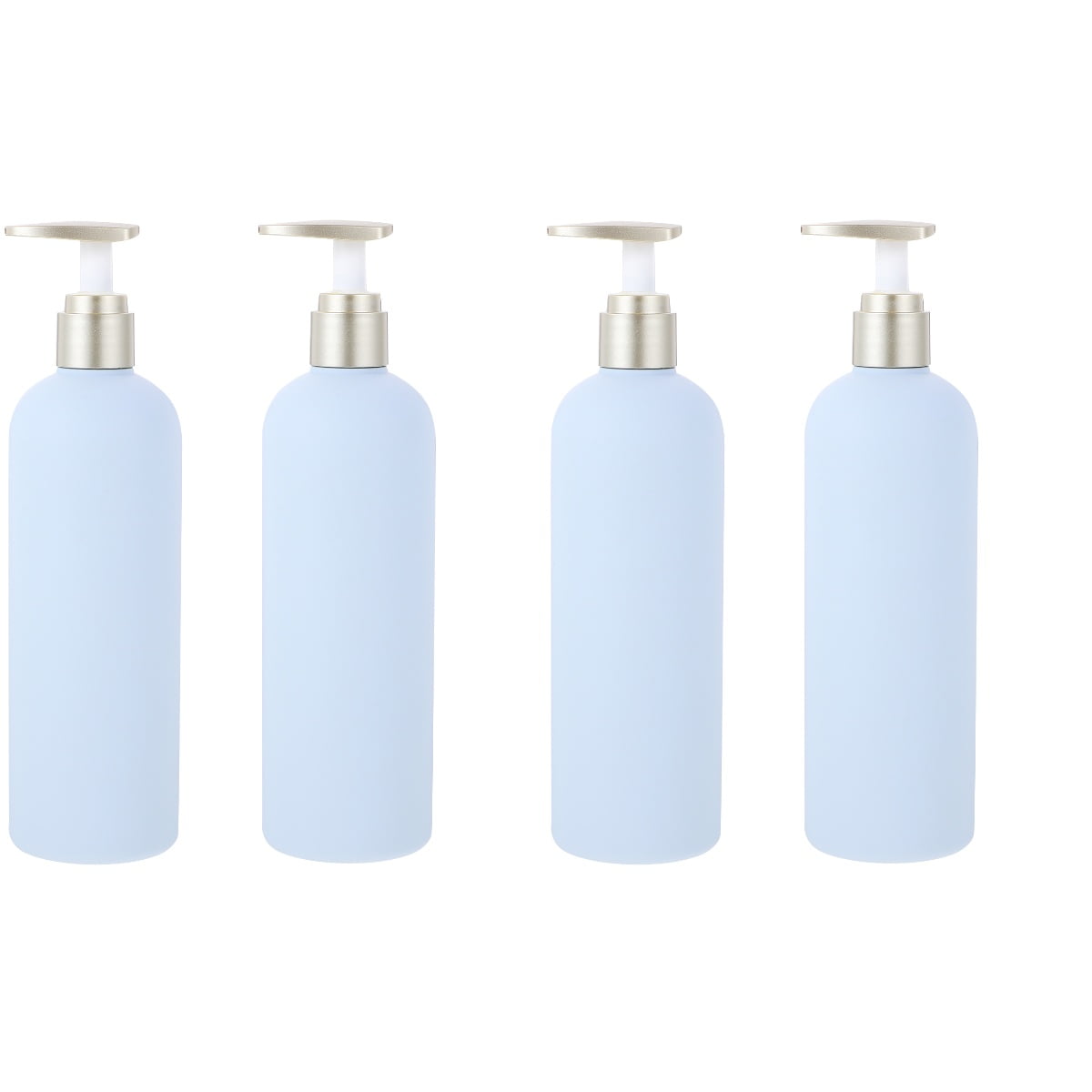WORGEOUS 4 pcs Shampoo Dispenser Bottles Lotion Pump Bottles Empty ...