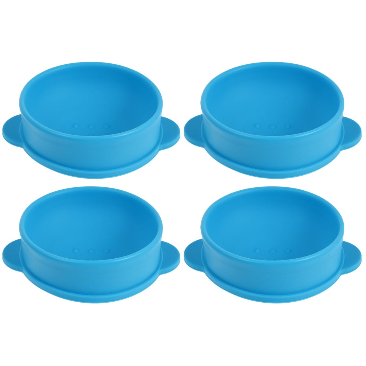 WORGEOUS 4 pcs Silicone Wax Melting Pots Foldable Wax Pots Wax Heater ...