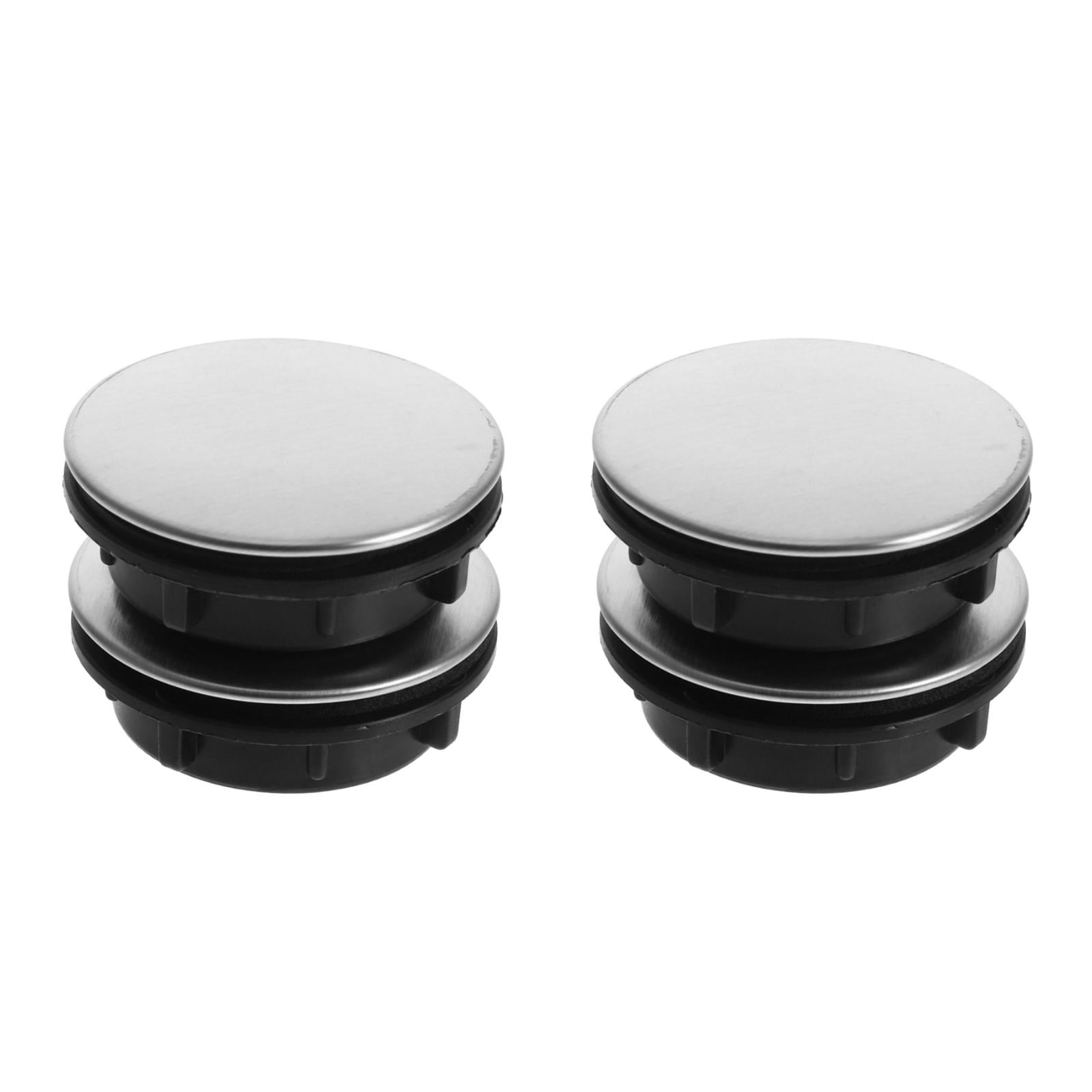 WORGEOUS 4 pcs Sink Hole Covers Sink Hole Decorative Cover Countertop ...