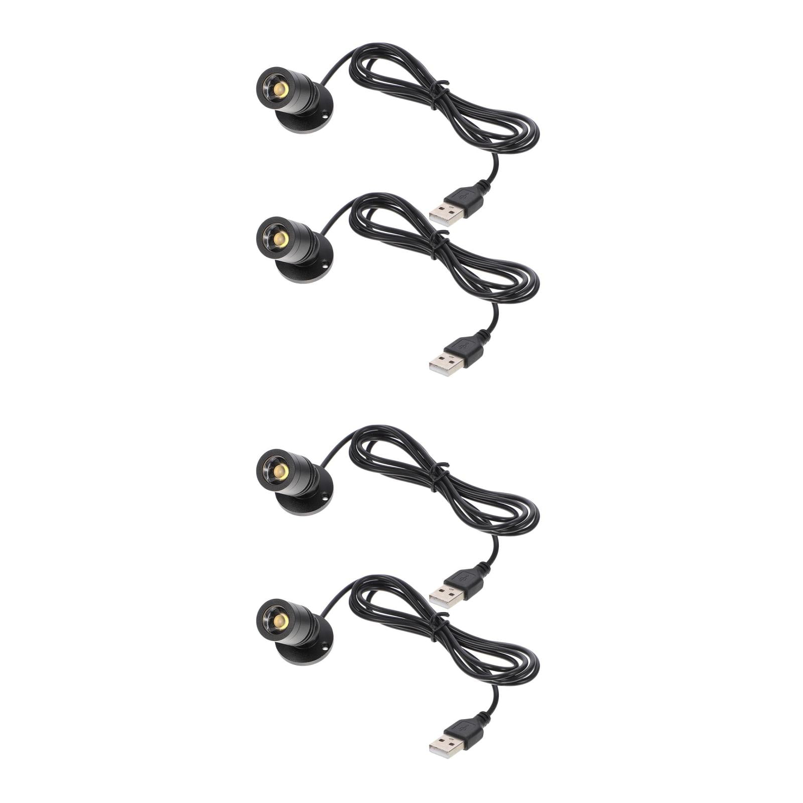 WORGEOUS 4 pcs Small Display Spotlight Mini Spotlight Small Spotlight ...