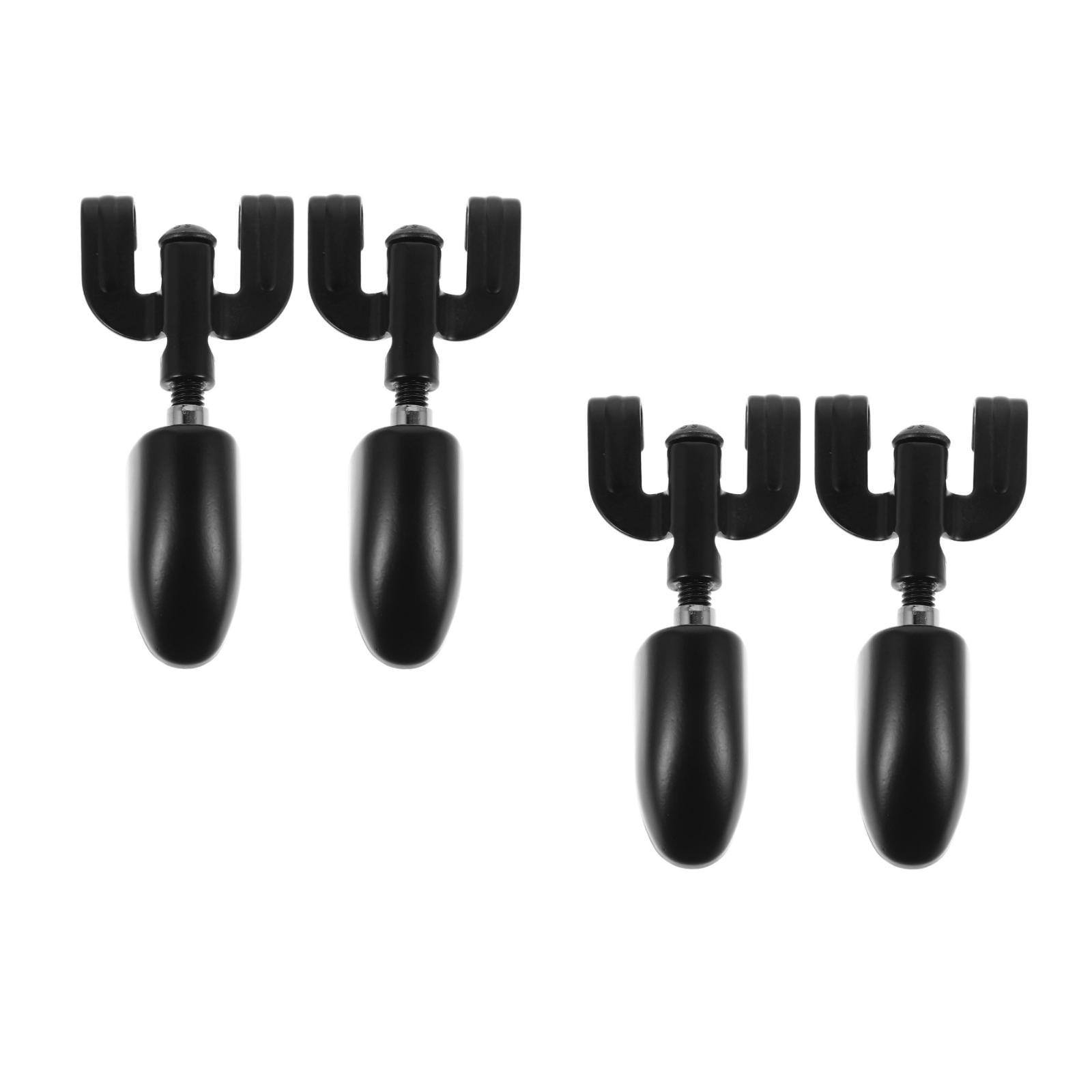 WORGEOUS 4 pcs Snare Drum Lug Percussion Lug Accessory Stainless Steel ...