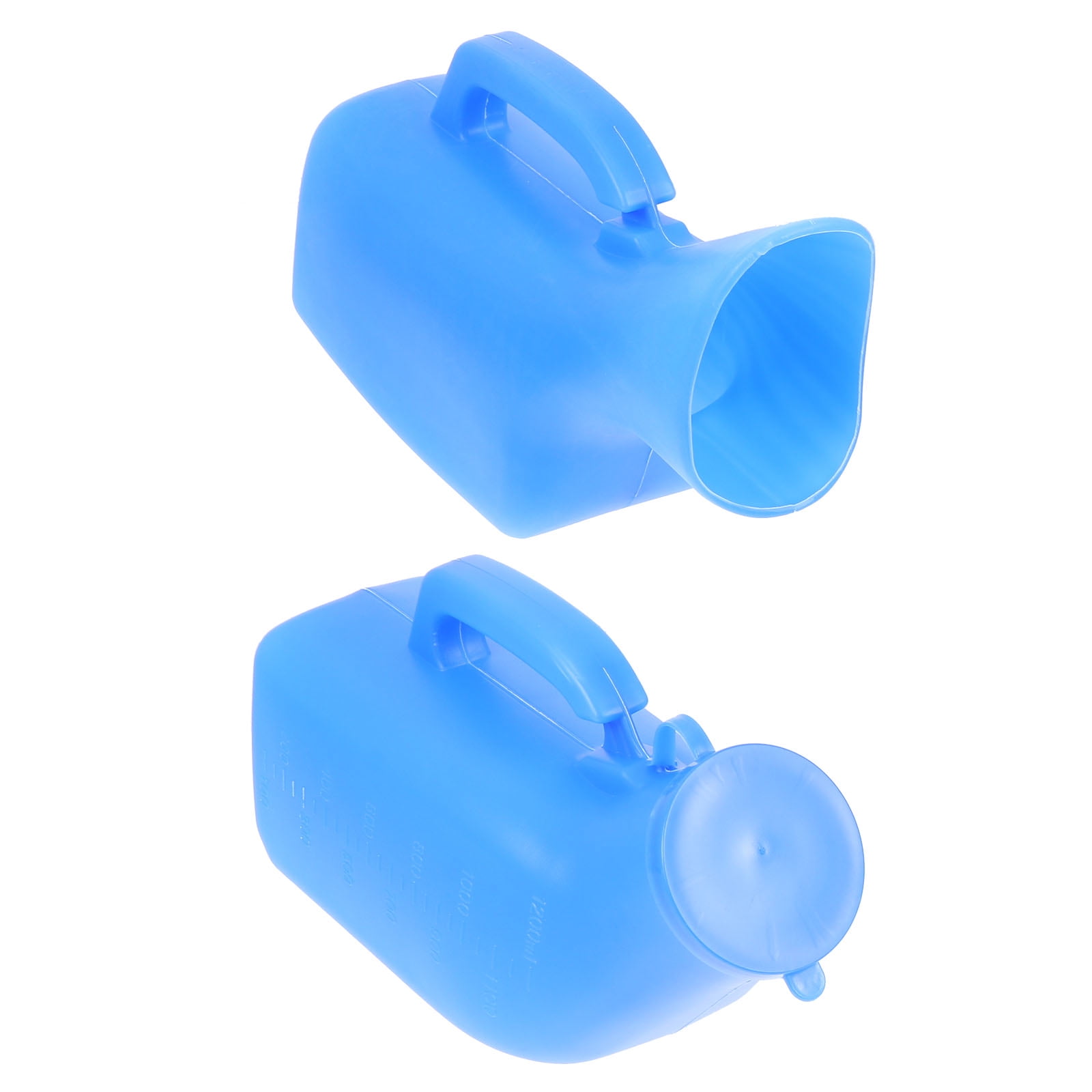 WORGEOUS 4 pcs Thickened Man Urinals Portable Male Patient Urinal ...