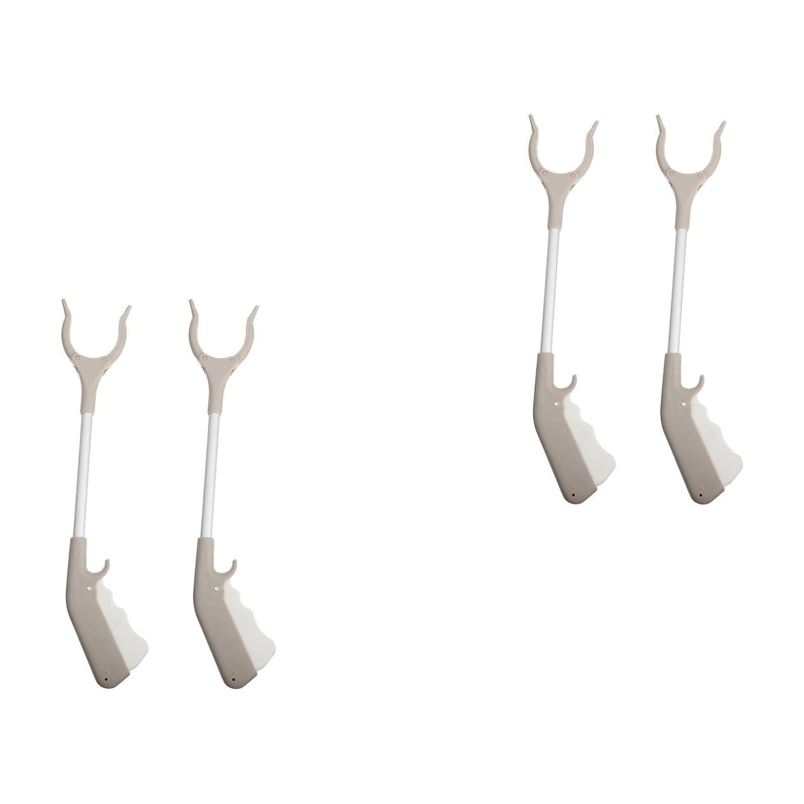 WORGEOUS 4 pcs Trash Grabber Tool For Up Litter And Garbage Long Reach ...