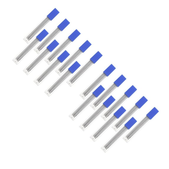 WORGEOUS 40 Boxes Of Reliable Pencil 0.5mm Refills For Carpenters And ...