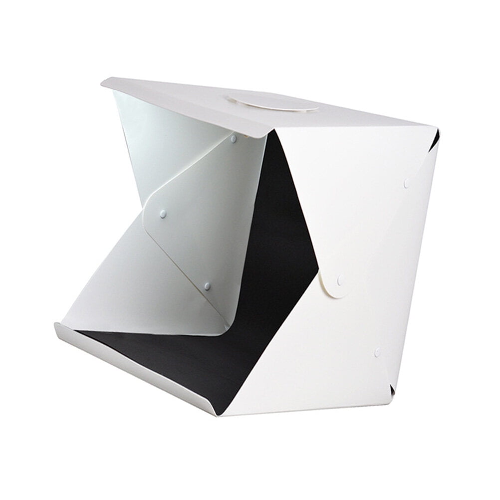 WORGEOUS 40 Cm Sturdy Photo Light Box LED Lighting Cube Tent - Walmart.com