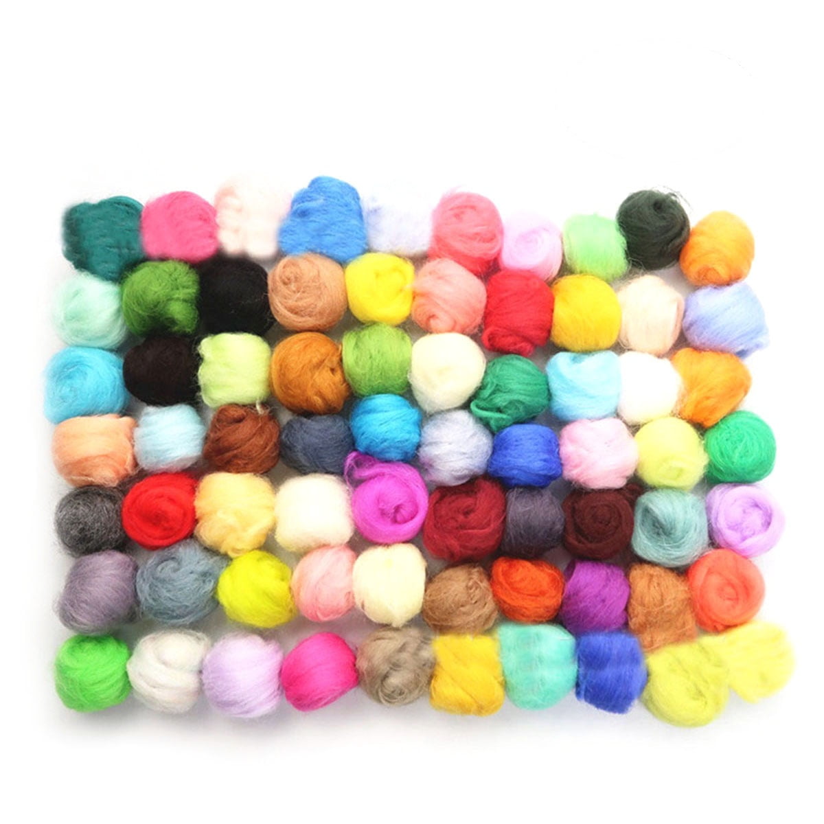WORGEOUS 40 Colors Fabric Softener Dispenser Wool Needle Felting Kit ...