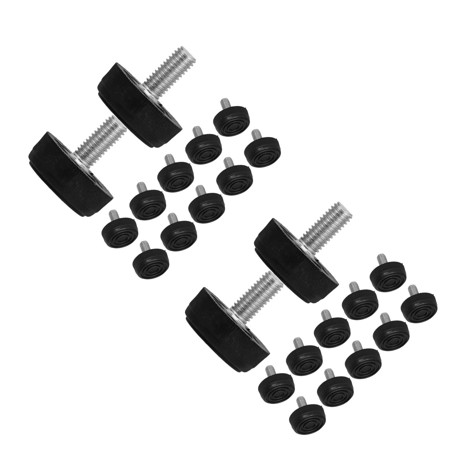 WORGEOUS 40 PCS Furniture Glides Heavy Duty Floor Furniture Levelers ...