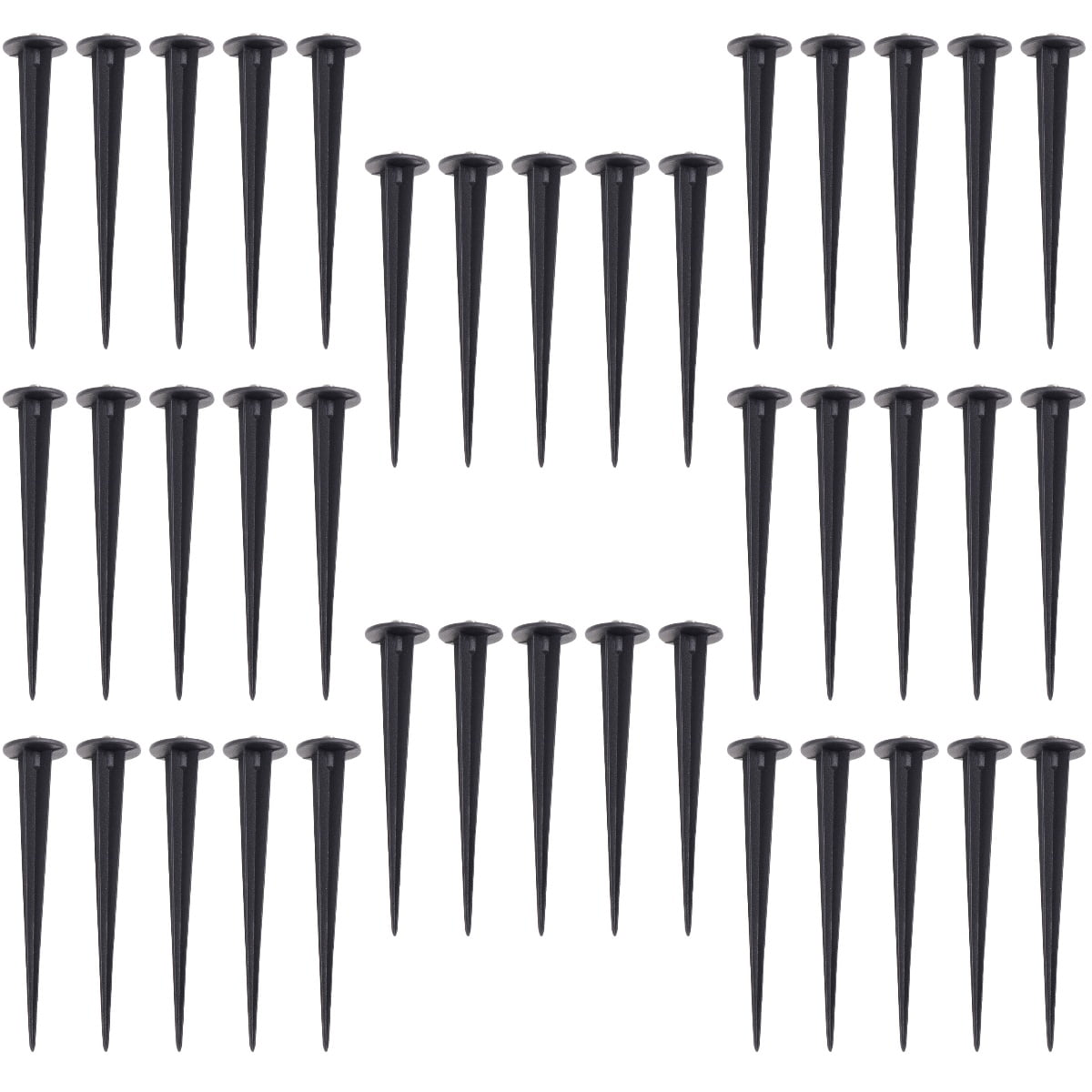 WORGEOUS 40 Pcs Aluminum Ground Spike Rust Resistant Landscape Light ...