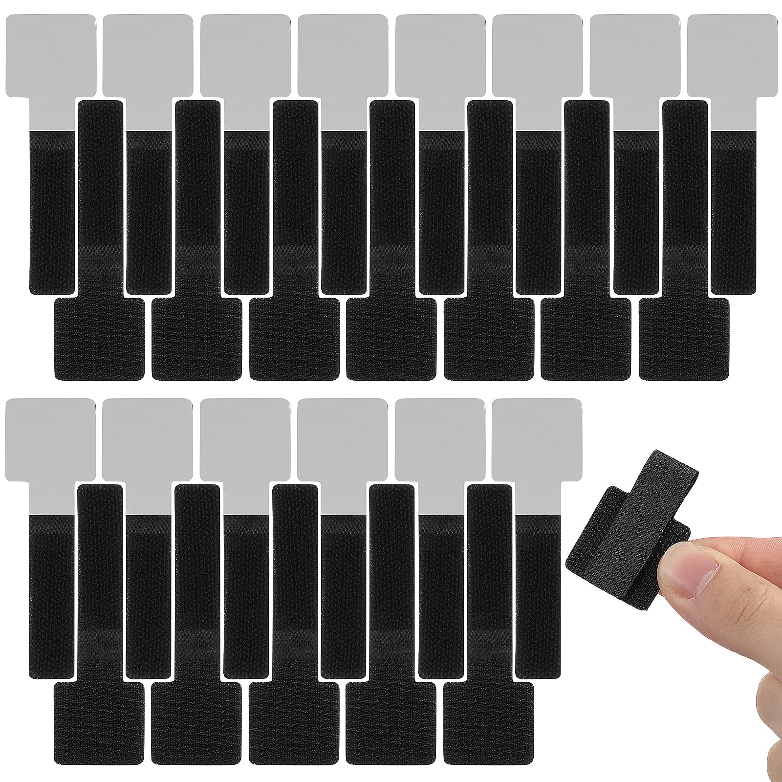 WORGEOUS 40 Pcs Cable Management Mono Socket Multi-function Tires ...