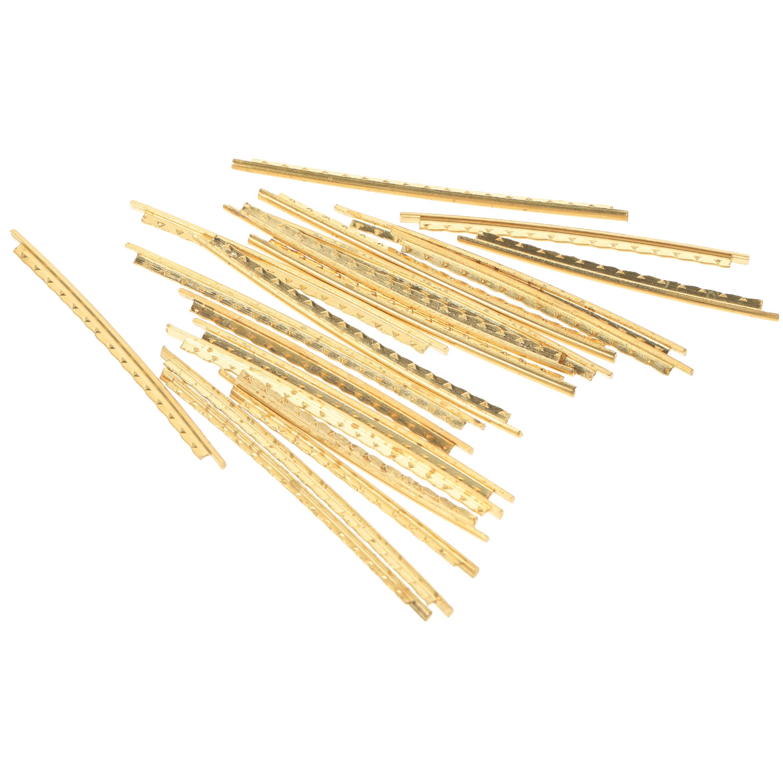 WORGEOUS 40 Pcs Electric Guitar Frets Sturdy Guitar Fret Wires 5.5x0 ...