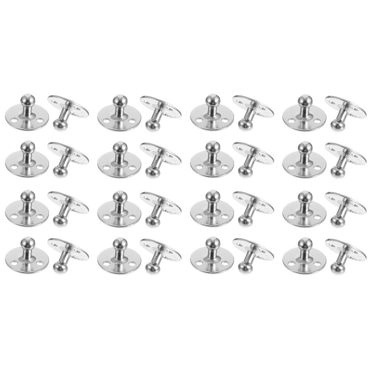WORGEOUS 40 Pcs Gas Struts Mounting Bracket Bracket Gas Spring Mounting ...