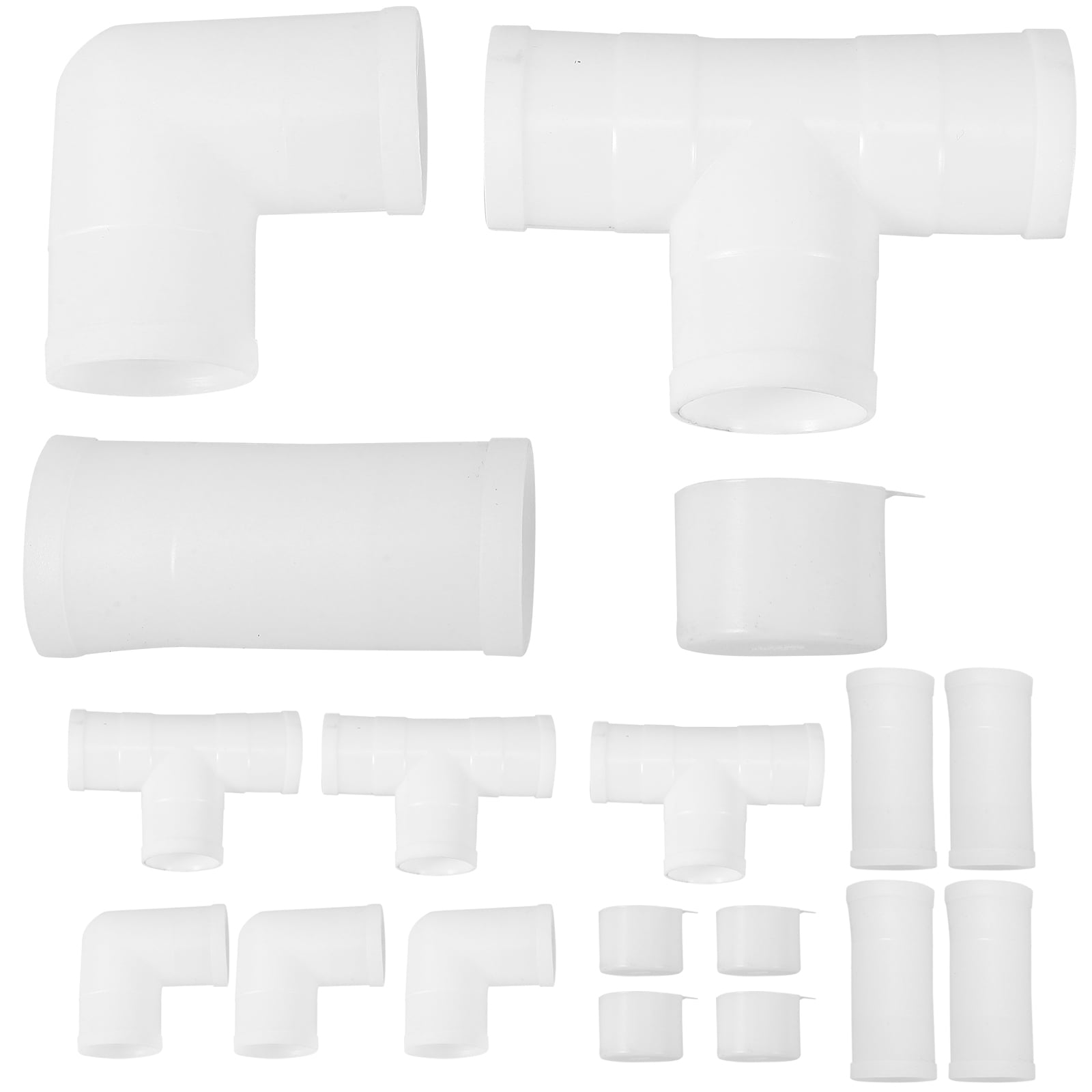 WORGEOUS 40 Pcs Grid Sprinkler Head Shrink Connector Drinking Fountain ...