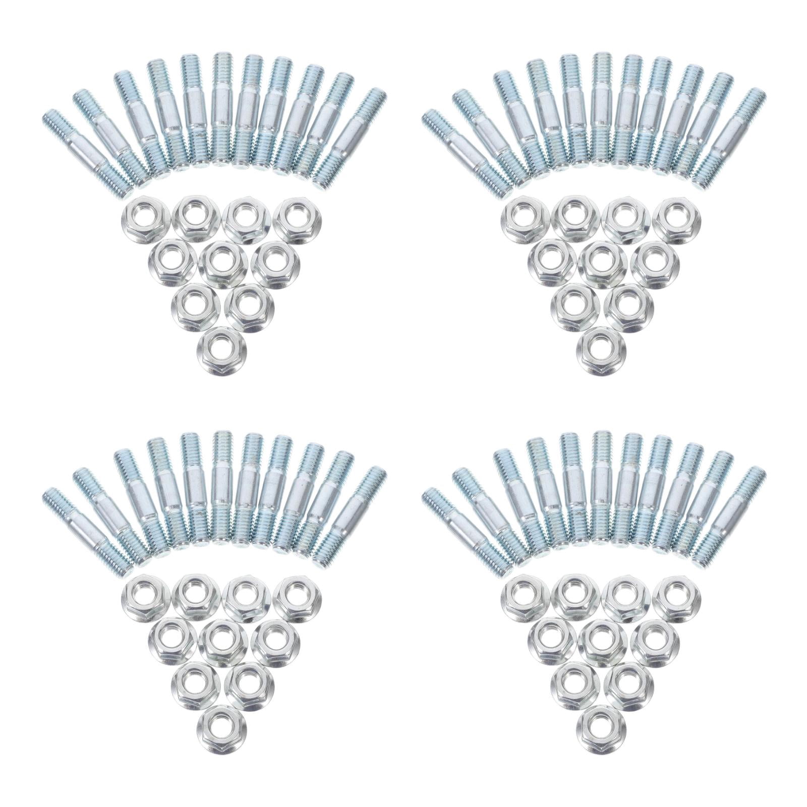 WORGEOUS 40 Sets Of Chainsaw Chain Fastener Chain Plate Screw Set Chain ...