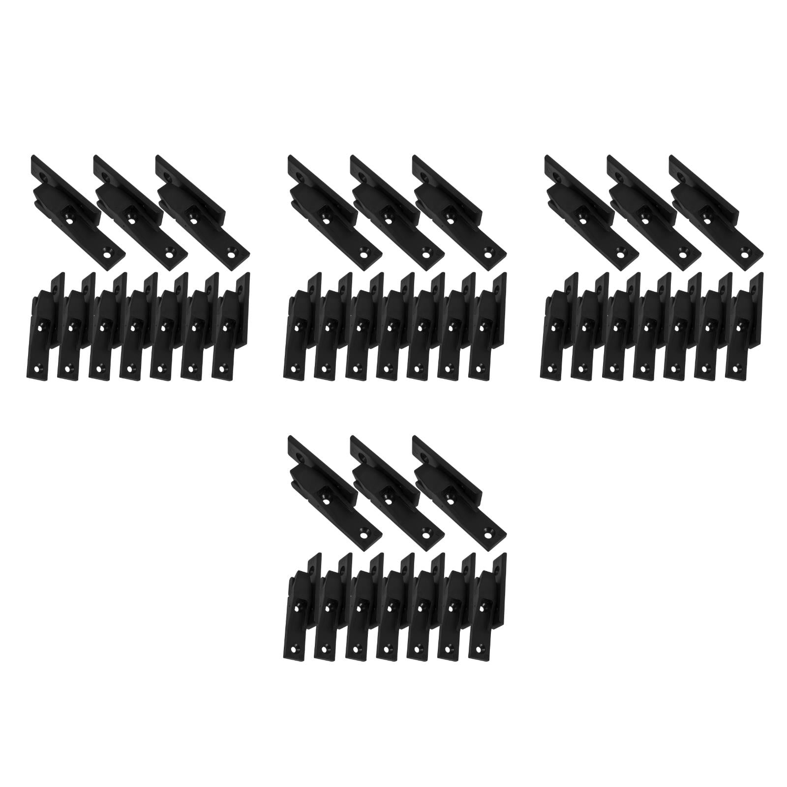 GOOHOCHY MLINS 40 Sets Plastic Joint Fasteners Partition Wardrobe ...