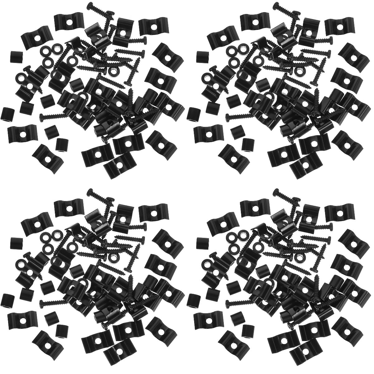 WORGEOUS 40 Sets of Guitar Trees String Retainer Electric Guitar ...