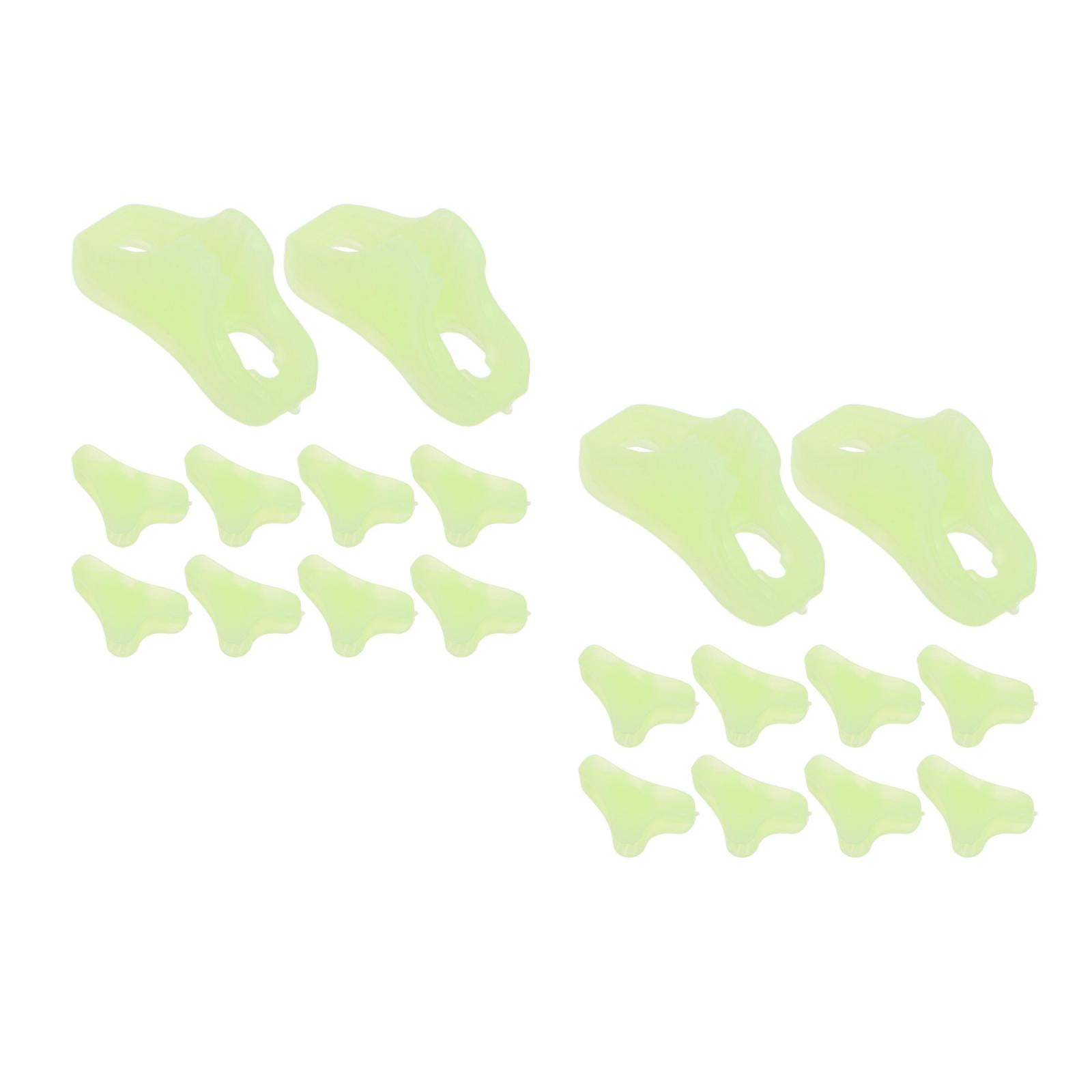 WORGEOUS 40 pcs Adjustable Buckles Camping Rope Buckle Tensioner ...