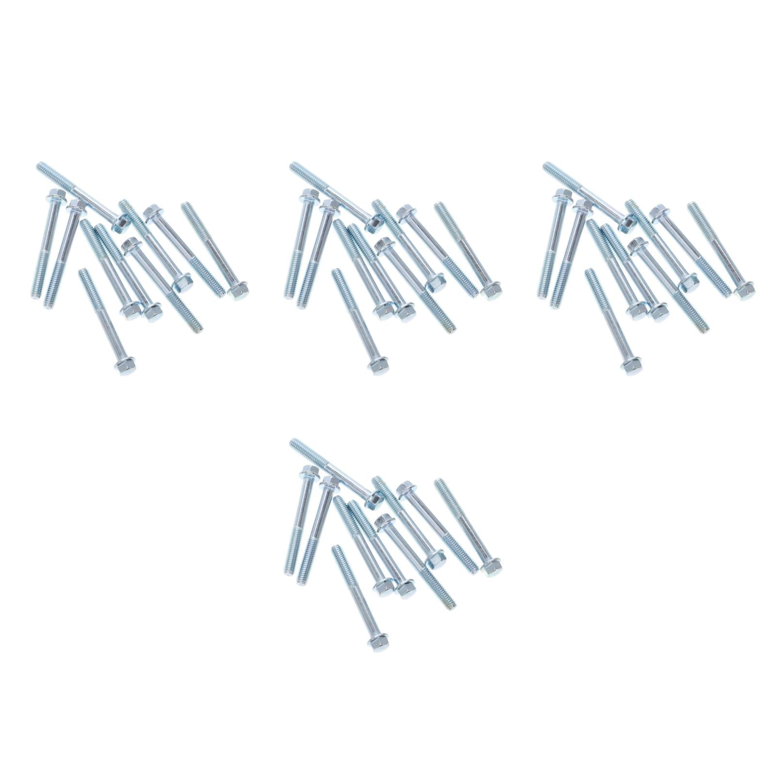 WORGEOUS 40 pcs Engine Mounting Accessories Engine Mounting Kit Engine ...