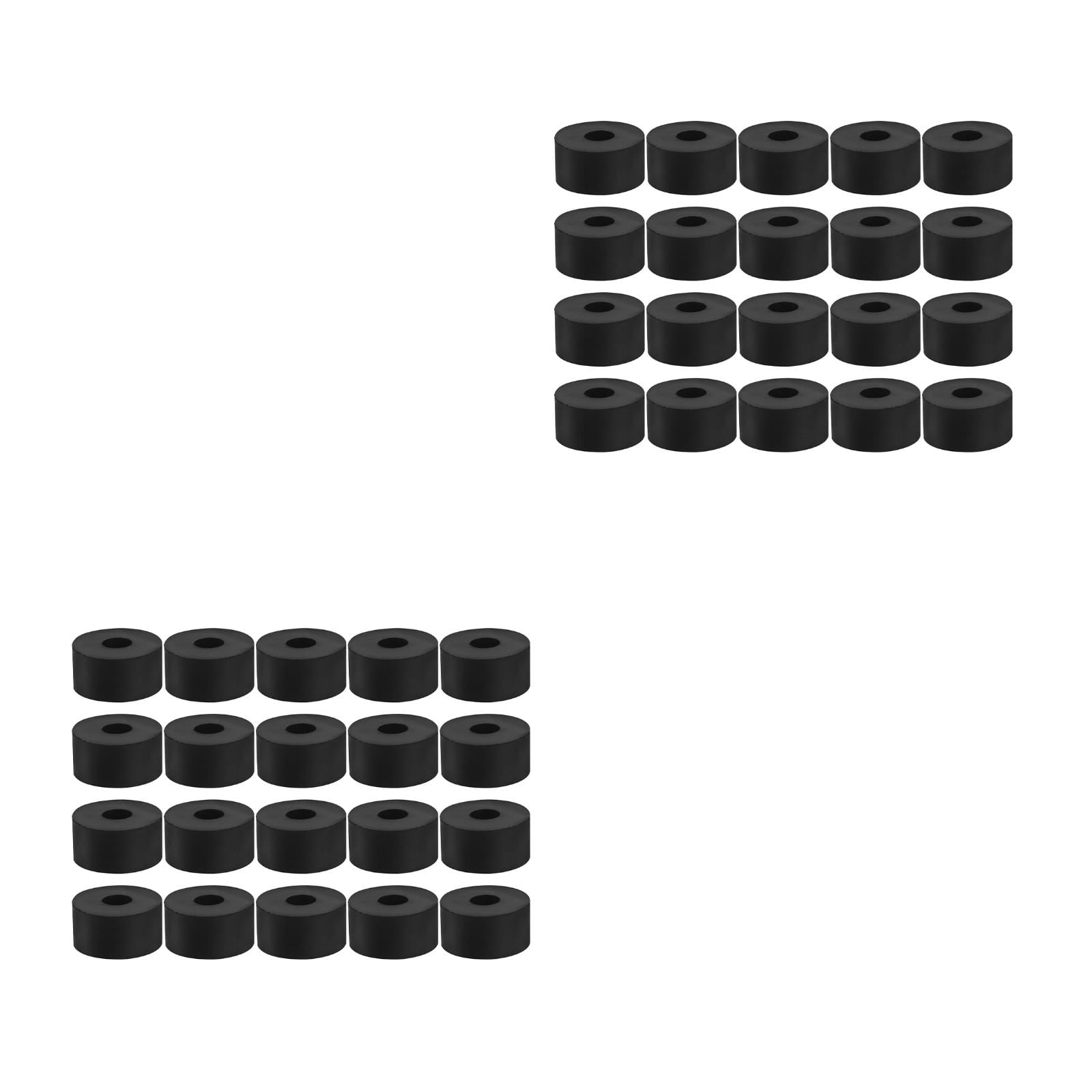 WORGEOUS 40 pcs Flower Pot Feet Invisible Flower Pot Risers Rubber ...