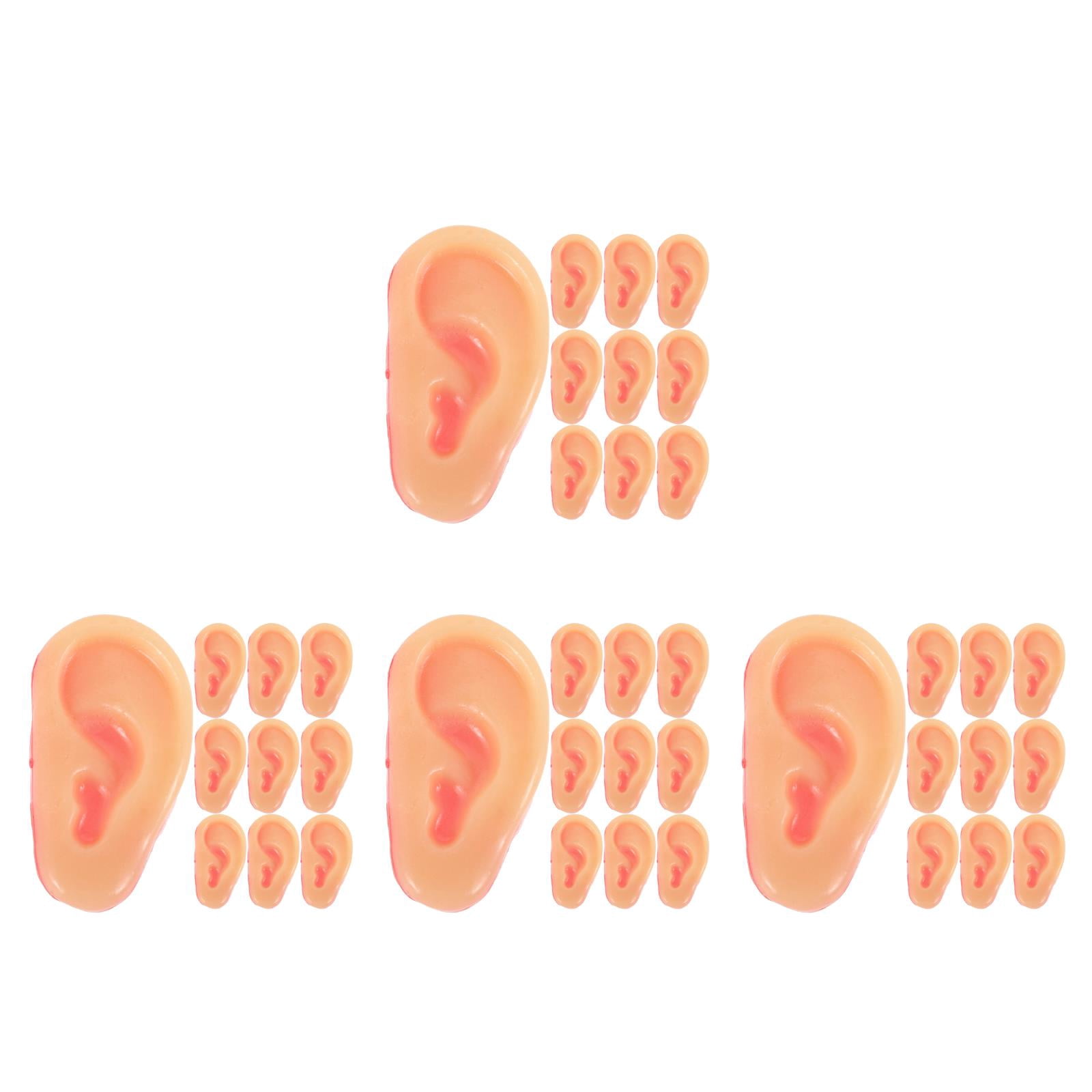 WORGEOUS 40 pcs Halloween Party Prank Ears Fake Fake Realistic Fake ...