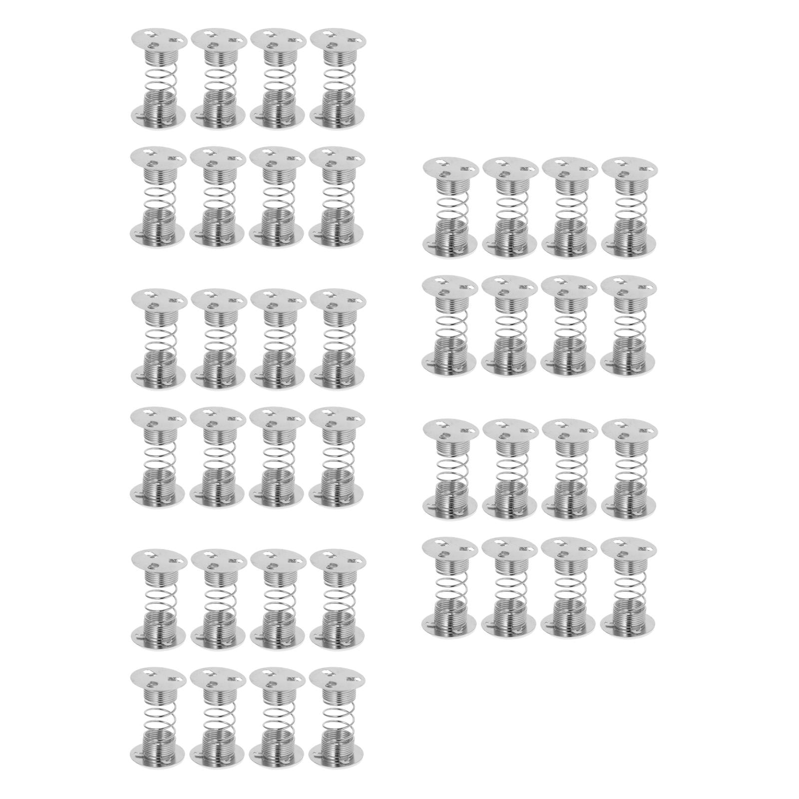 WORGEOUS 40 pcs Head Doll Spring Base Car Dashboard Spring Base Display ...