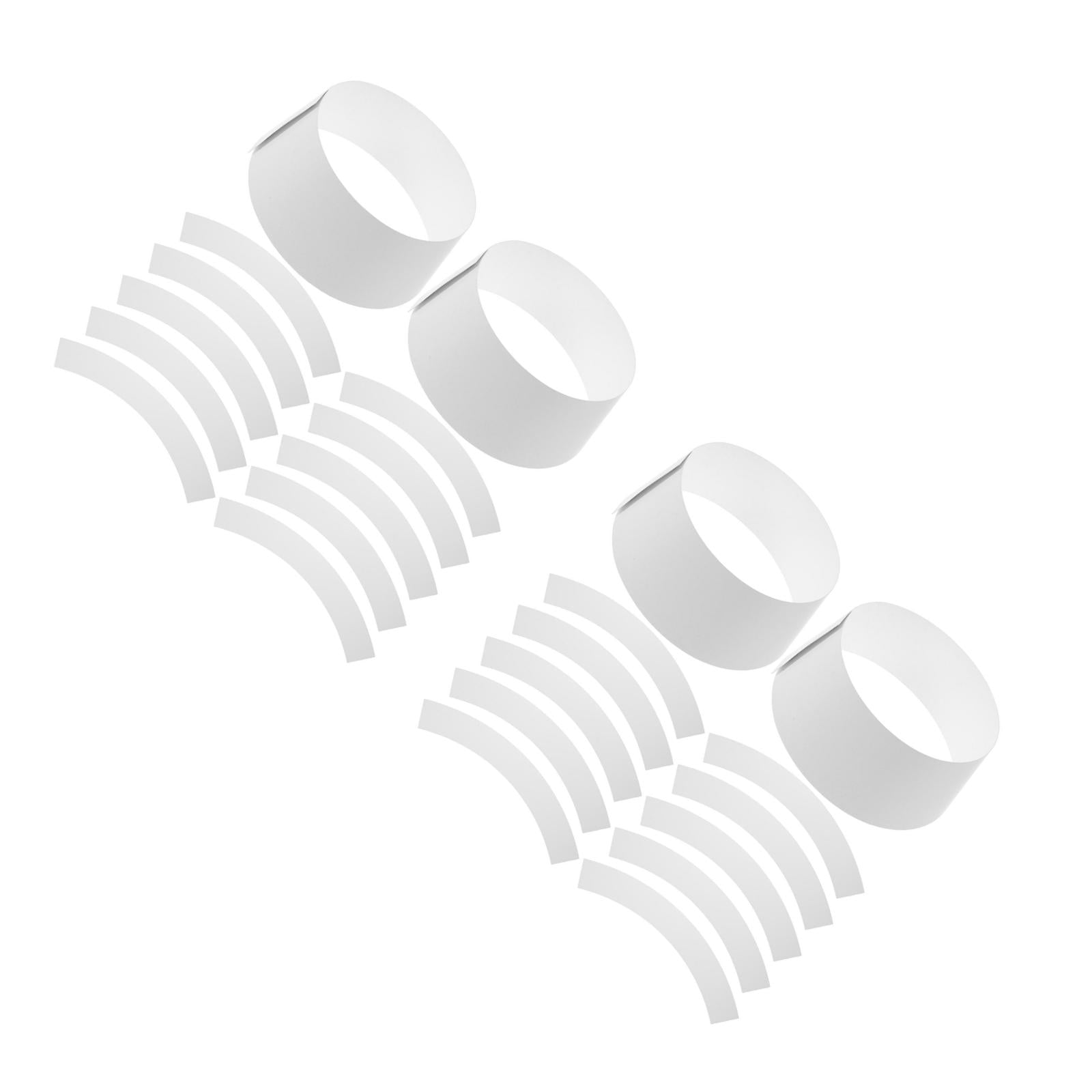 WORGEOUS 40 pcs Paperboard Hat Form Inserts Cardboard Bucket Hats Frame ...