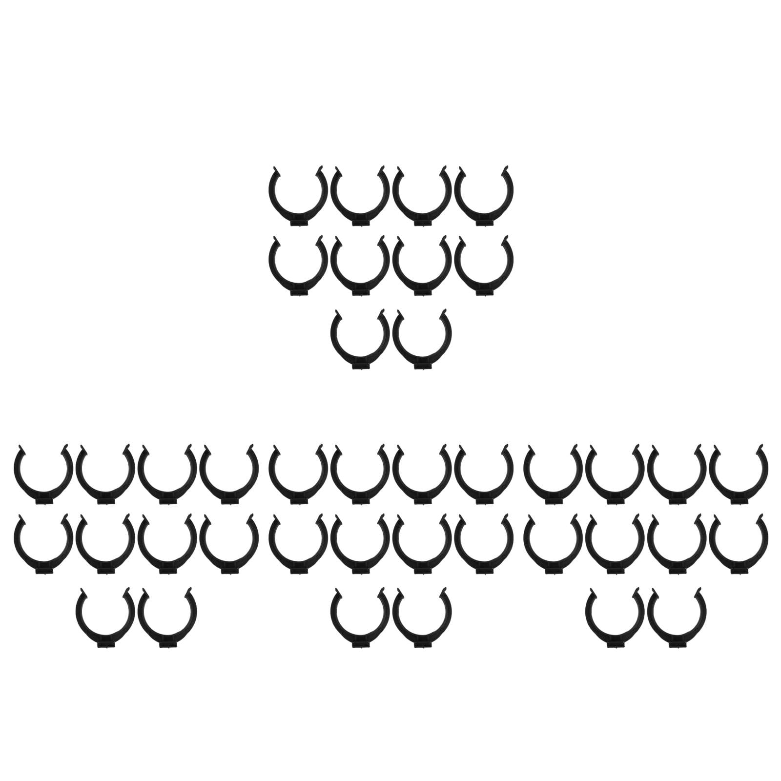 WORGEOUS 40 pcs Plastic Toe Kick Clips Cabinet Levelers Legs Kitchen ...