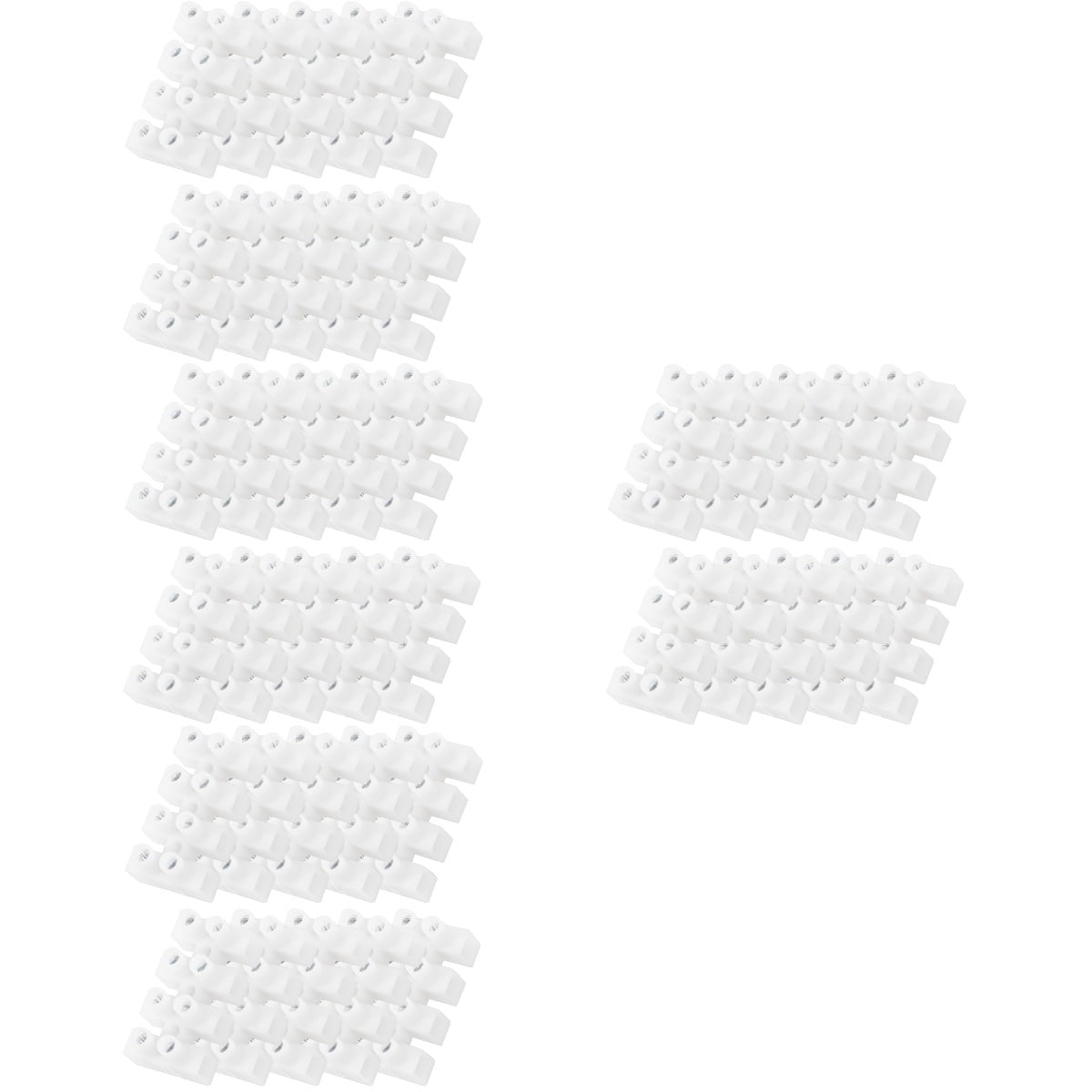 WORGEOUS 40 pcs Quick Connect Wire Connector 4-pin Screw Type Quick ...