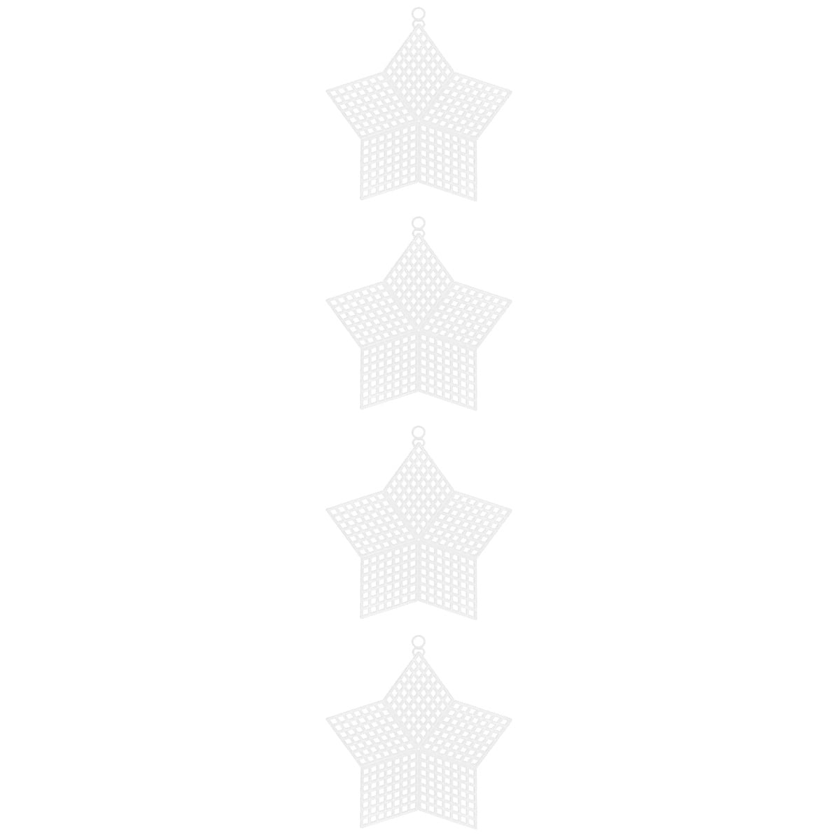 WORGEOUS 40 pcs Sewing Plastic Canvas Diy Bag Mesh Sheet Plastic Canvas ...