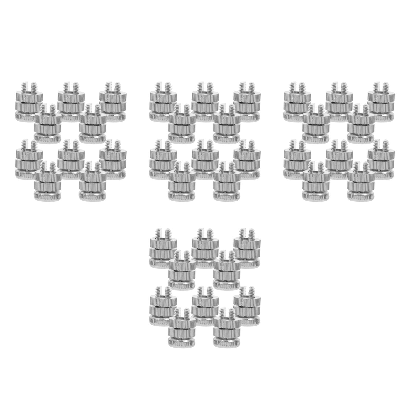 WORGEOUS 40 pcs Split Bolt Joint Clamp Wire Connector For Electric ...