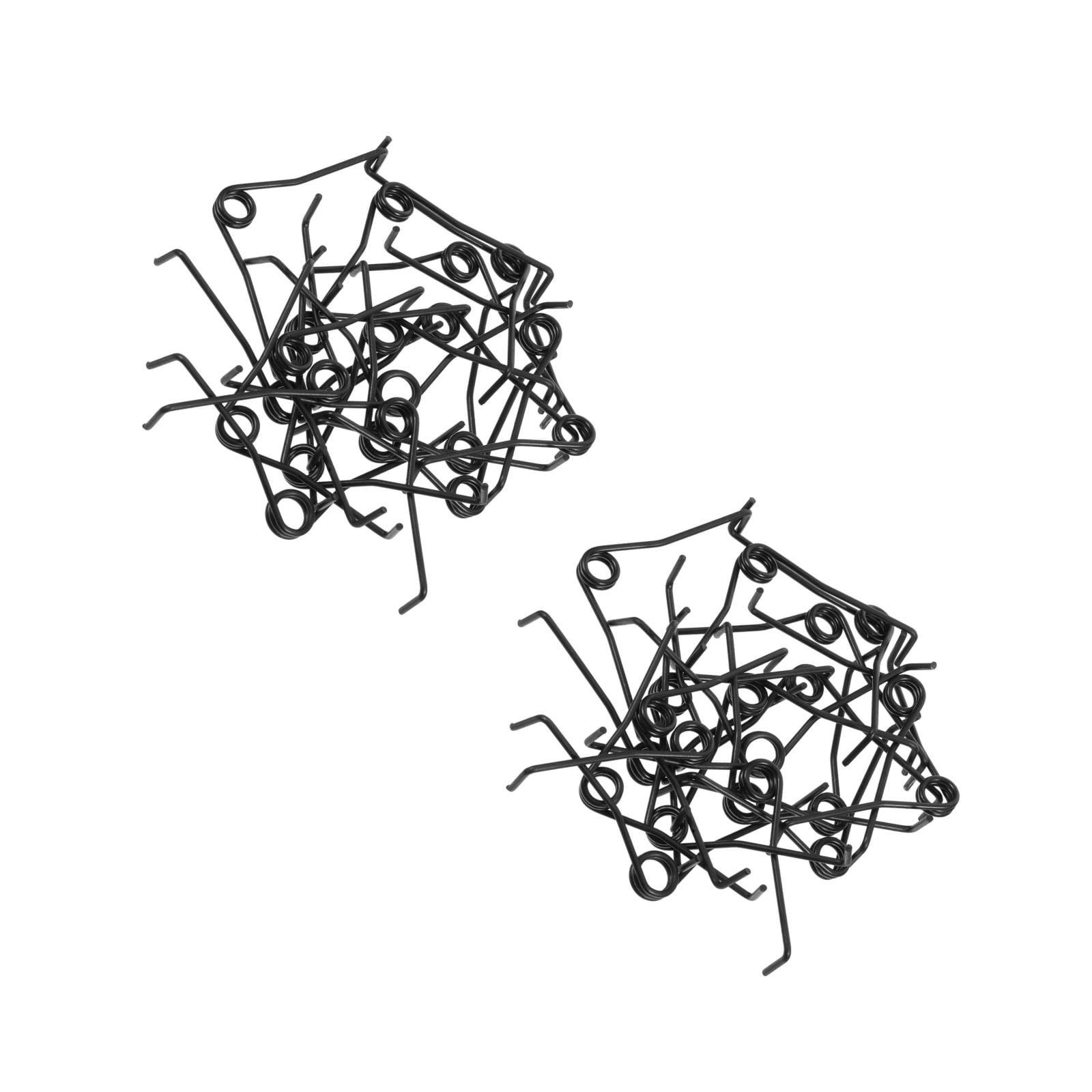 WORGEOUS 40 pcs Springs Stainless Steel Small Spring Replacement Spring ...