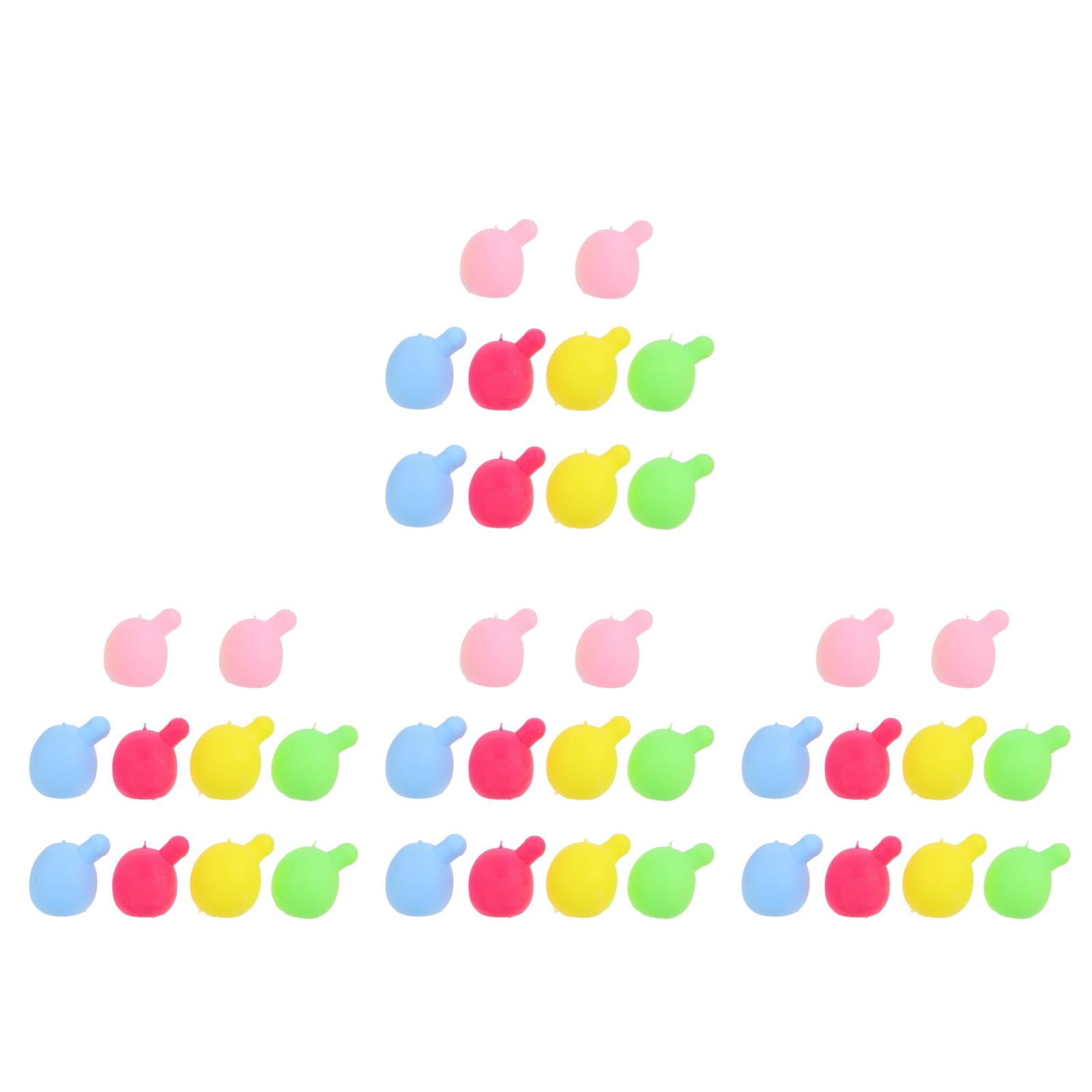 WORGEOUS 40 pcs Squeeze Ball Squeeze Toy Insert Crochet Doll Press ...