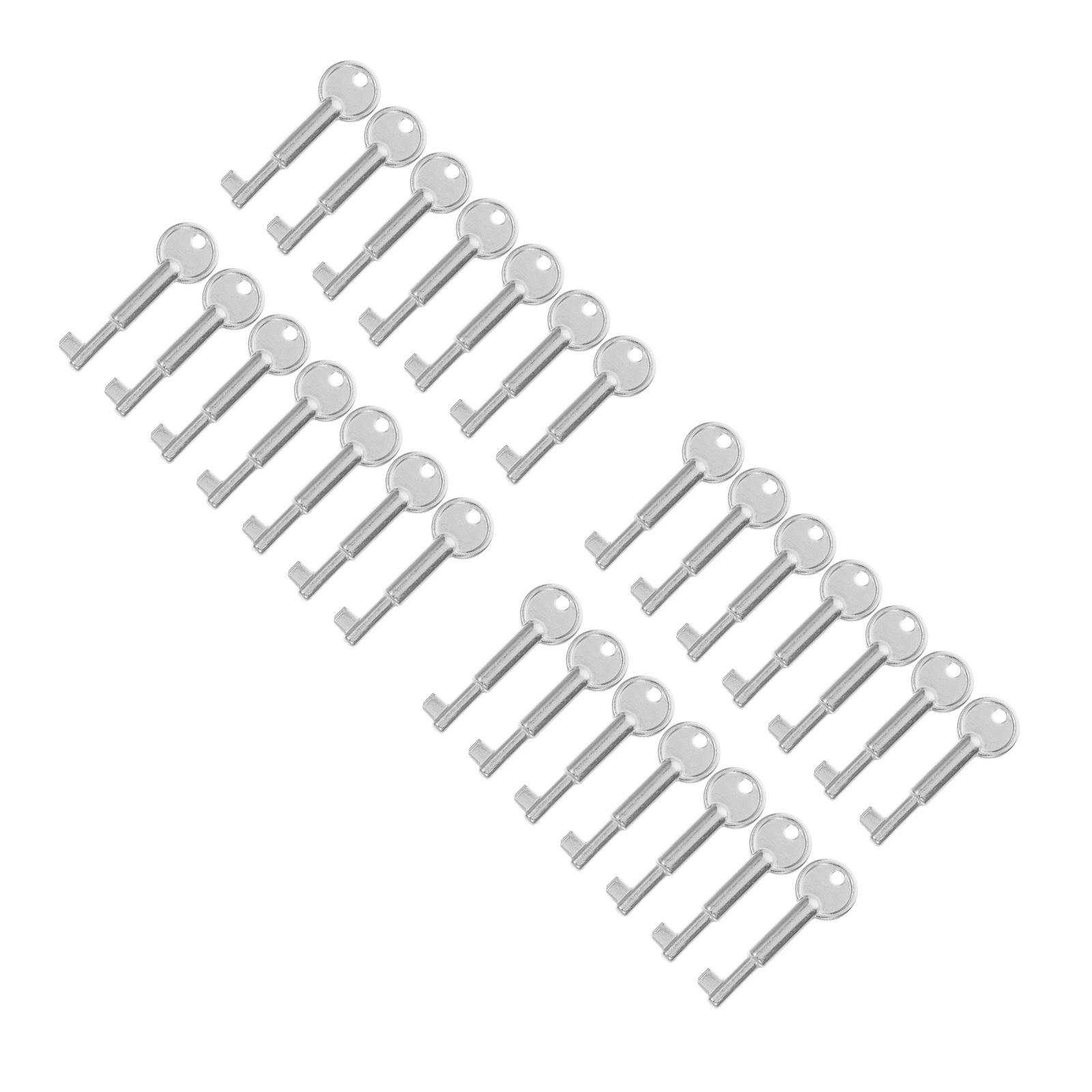 WORGEOUS 40 pcs Universal Tubular Keyed Light Switch Momentary Key ...