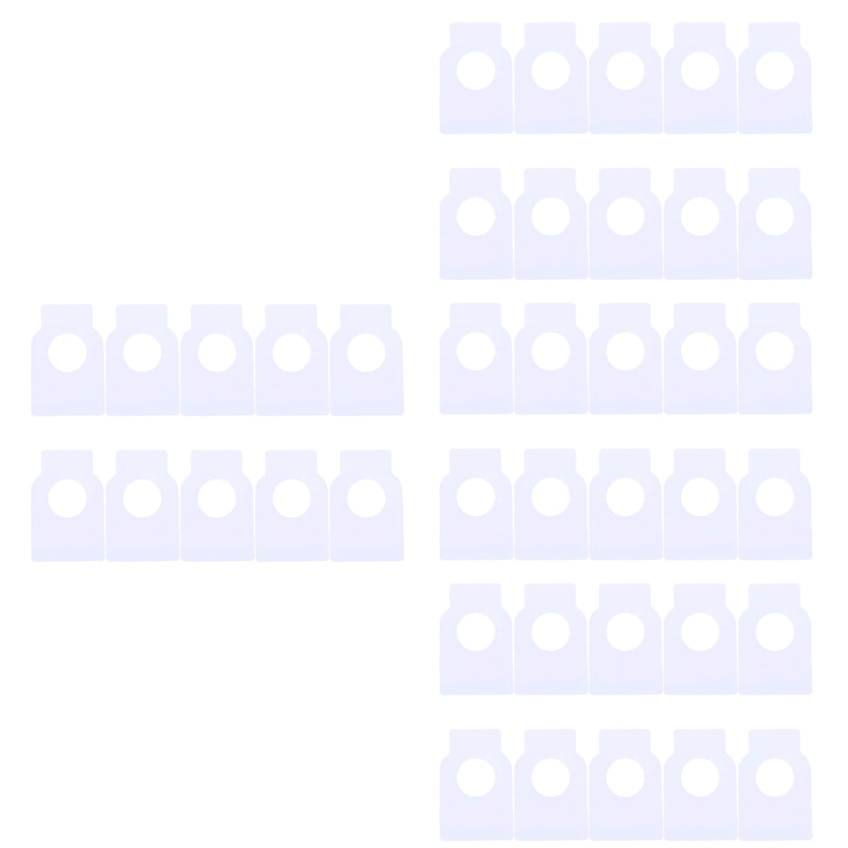 WORGEOUS 400 Pcs Bottle Information Blank Tag Price Tag Blank Hanging ...
