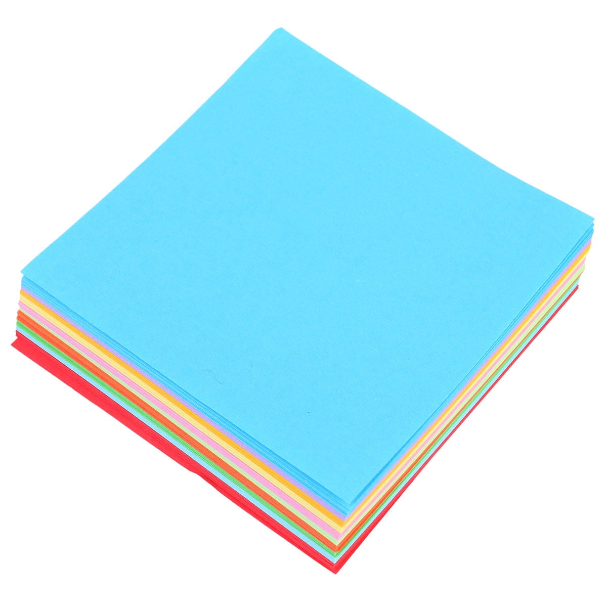 WORGEOUS 400 Pcs Craft Paper for Kids Paper Cutting Child 20X20cm ...