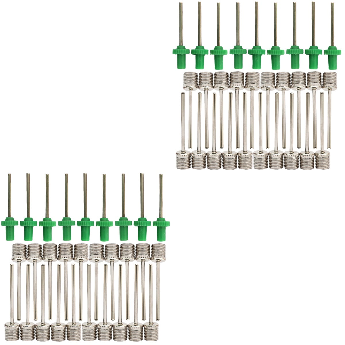 WORGEOUS 400 Pcs Professional Pump Needles Multi-purposes Pump Needles ...