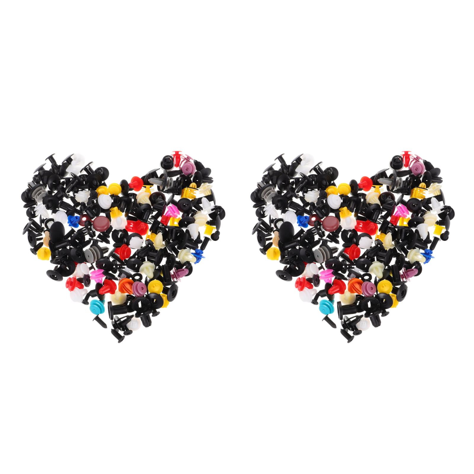 GOOHOCHY Masteelf 400 pcs Universal Car Spare Parts Heavy Duty Plastic ...