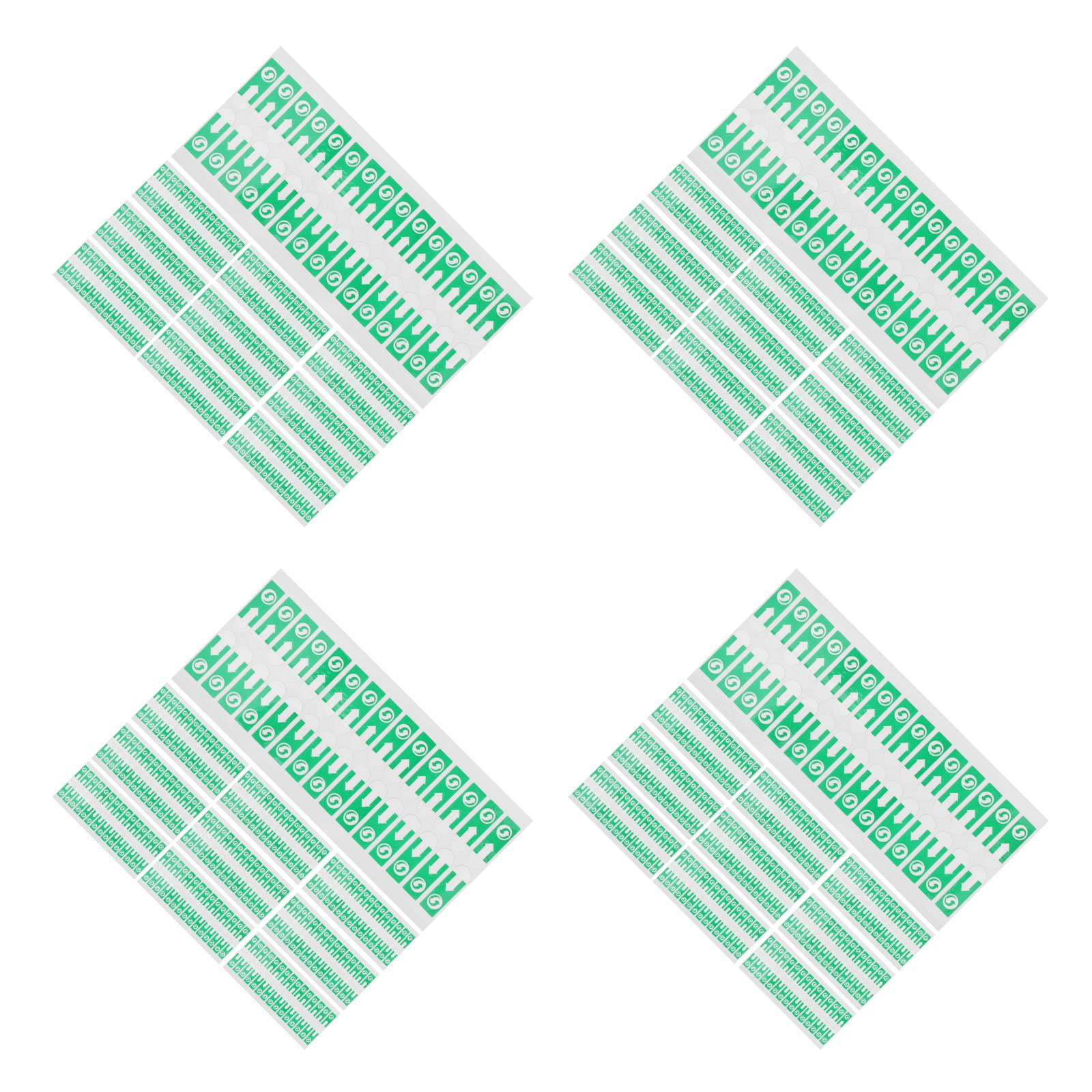 WORGEOUS 4000 pcs Arrow Sticker for Envelopes Opening Direction ...