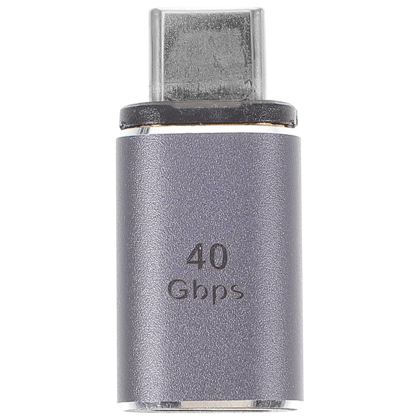 WORGEOUS 40Gbps Usbc Magnetic Adapter Charging Accessories Sockets ...