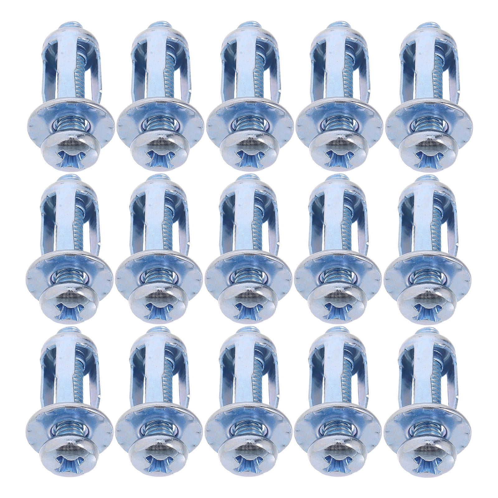 WORGEOUS 40PCS Hollow Door Anchor Set Plasterboard Cavity Fixing ...