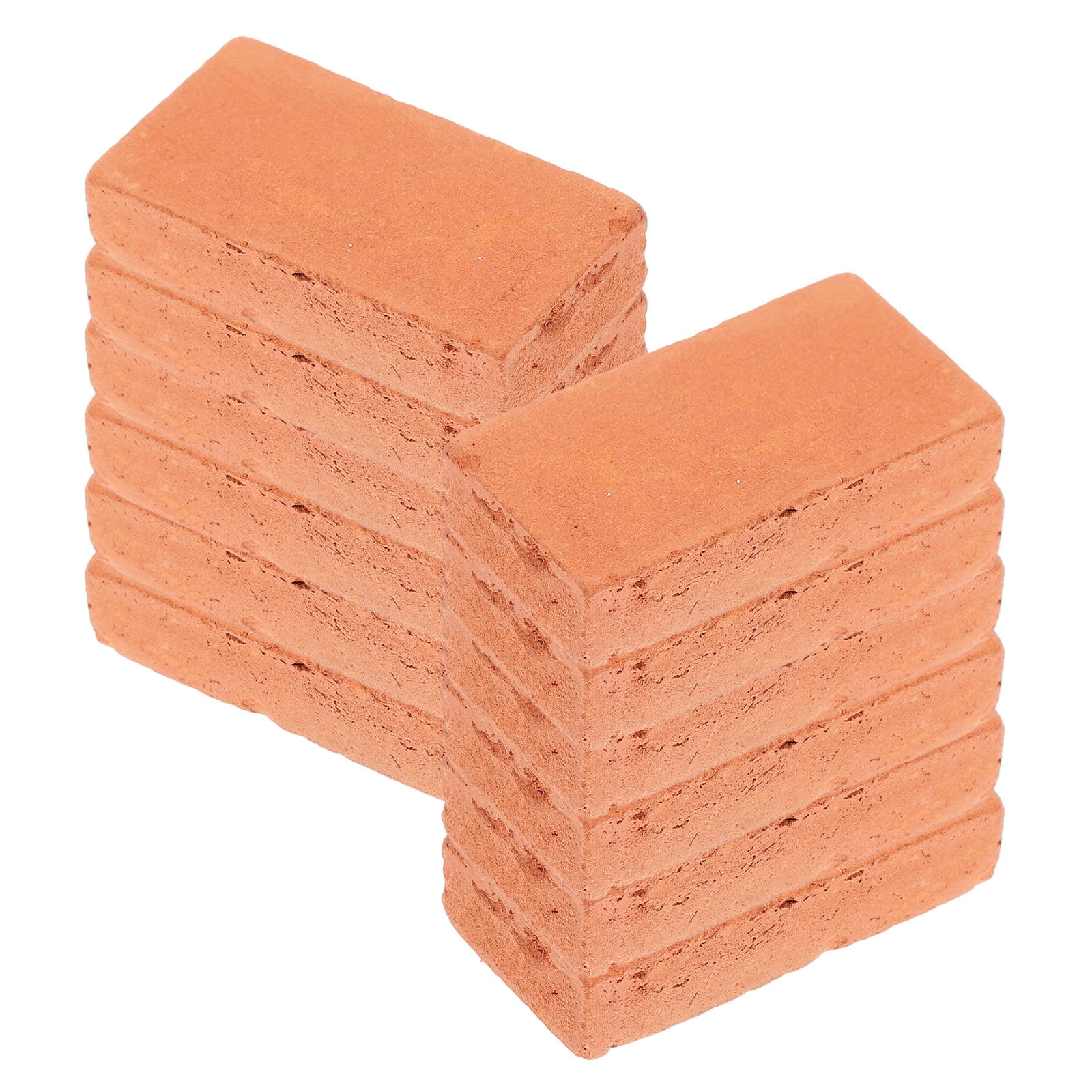 WORGEOUS 40PCS Mini Bricks Tiny Bricks for Landscaping Miniature Bricks ...