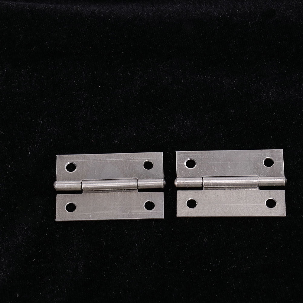 BESTYASH Cabinet Hinges Iron Material Easy Install Home Cupboard 40Pcs ...