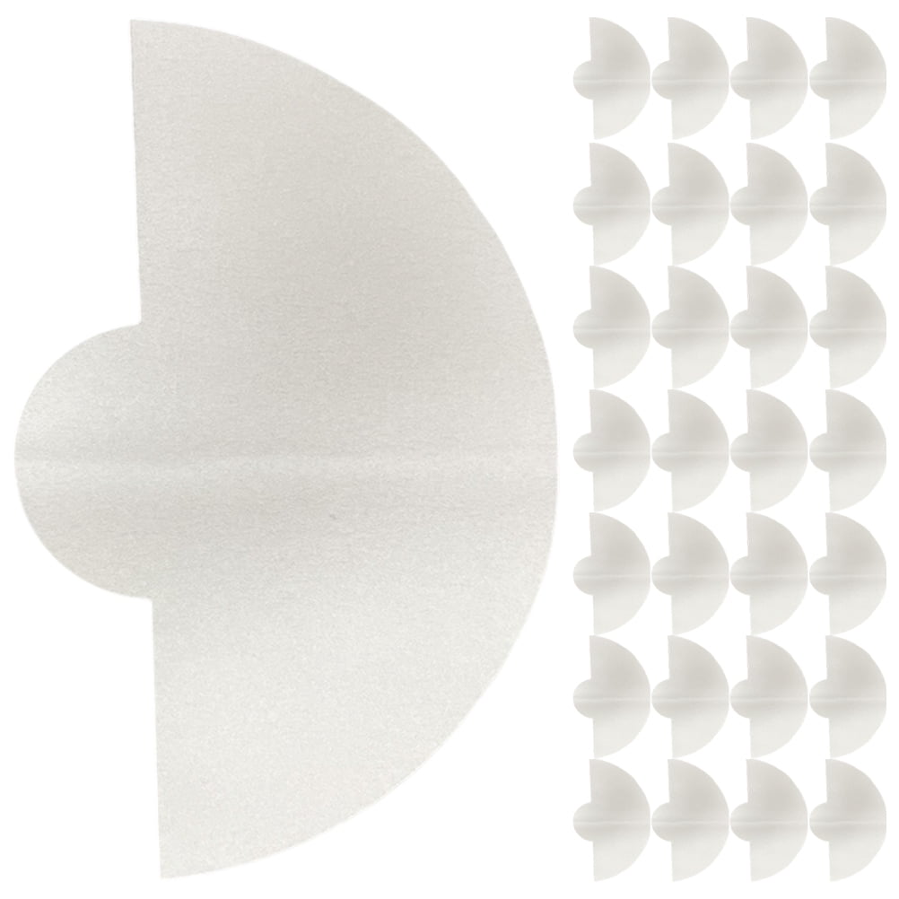 Worgeous 40 Pcs Sharing Pot Fan Shaped Filter Paper - Walmart.com