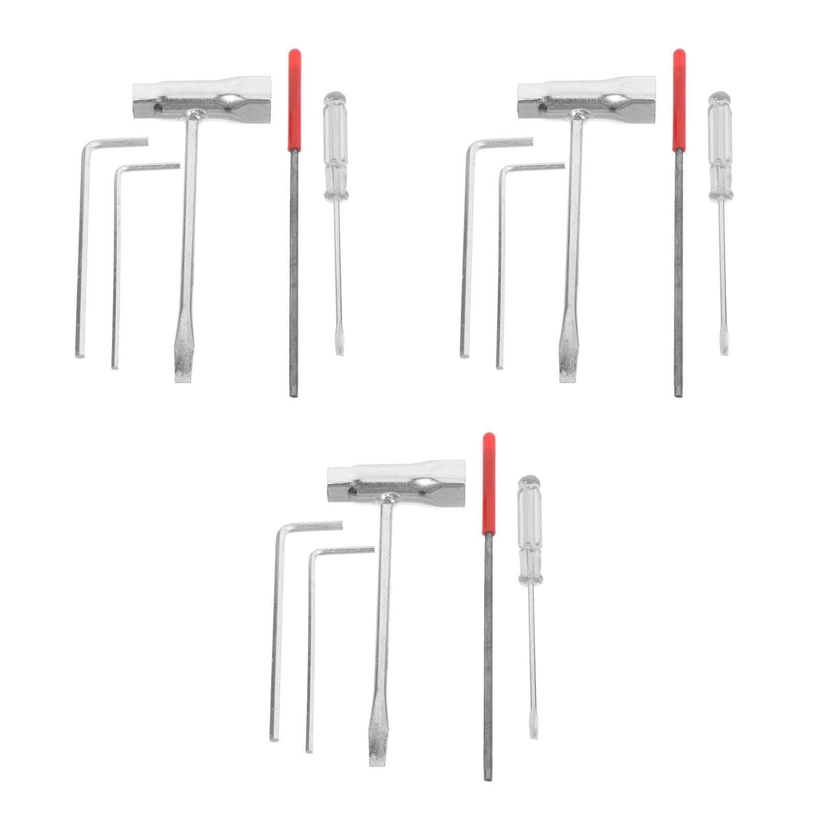 WORGEOUS 42 PCS Carburetor Adjustment Tool Adjusting Kit with Metering ...