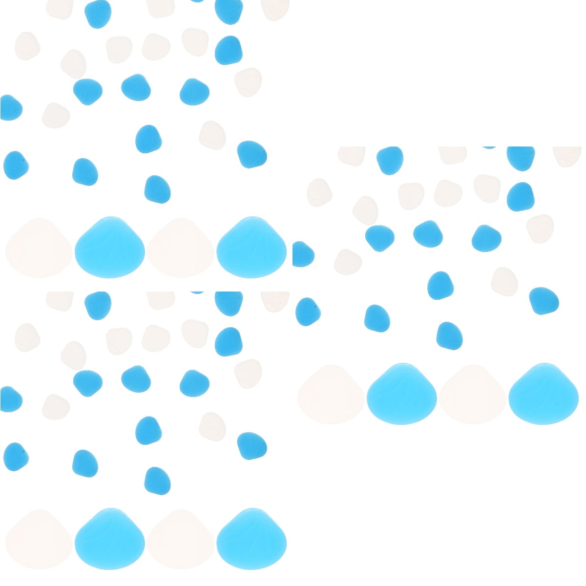 WORGEOUS 42 Pairs of Glasses Ear Grips Silicone Ear Grips Nonskid ...