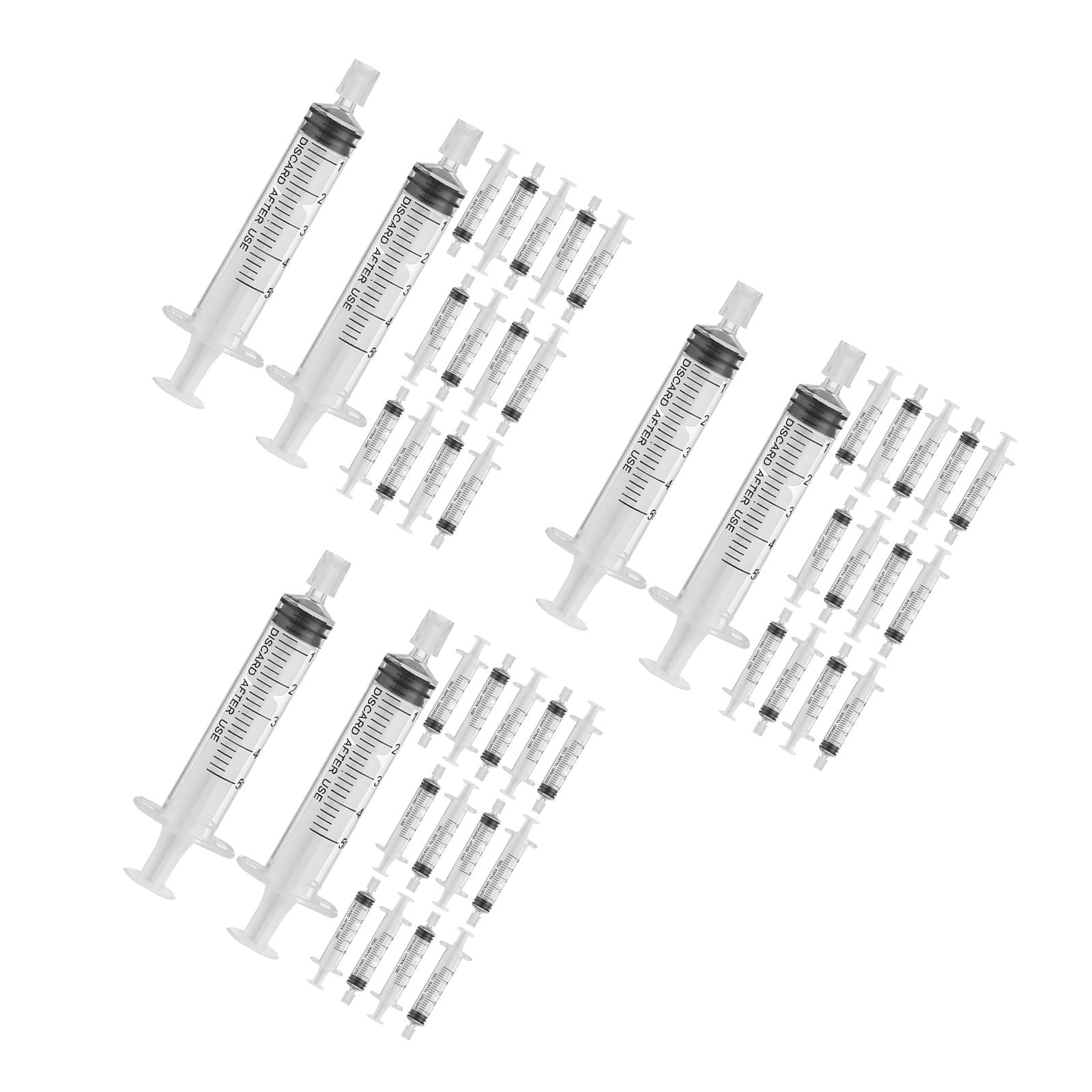 WORGEOUS 45 pcs Perfume Dispenser Plastic Refill Pump 5ml Liquid ...