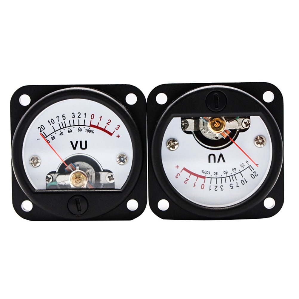WORGEOUS 45mm Amplifier Table VU Meter Head Amplifier Level Sound ...