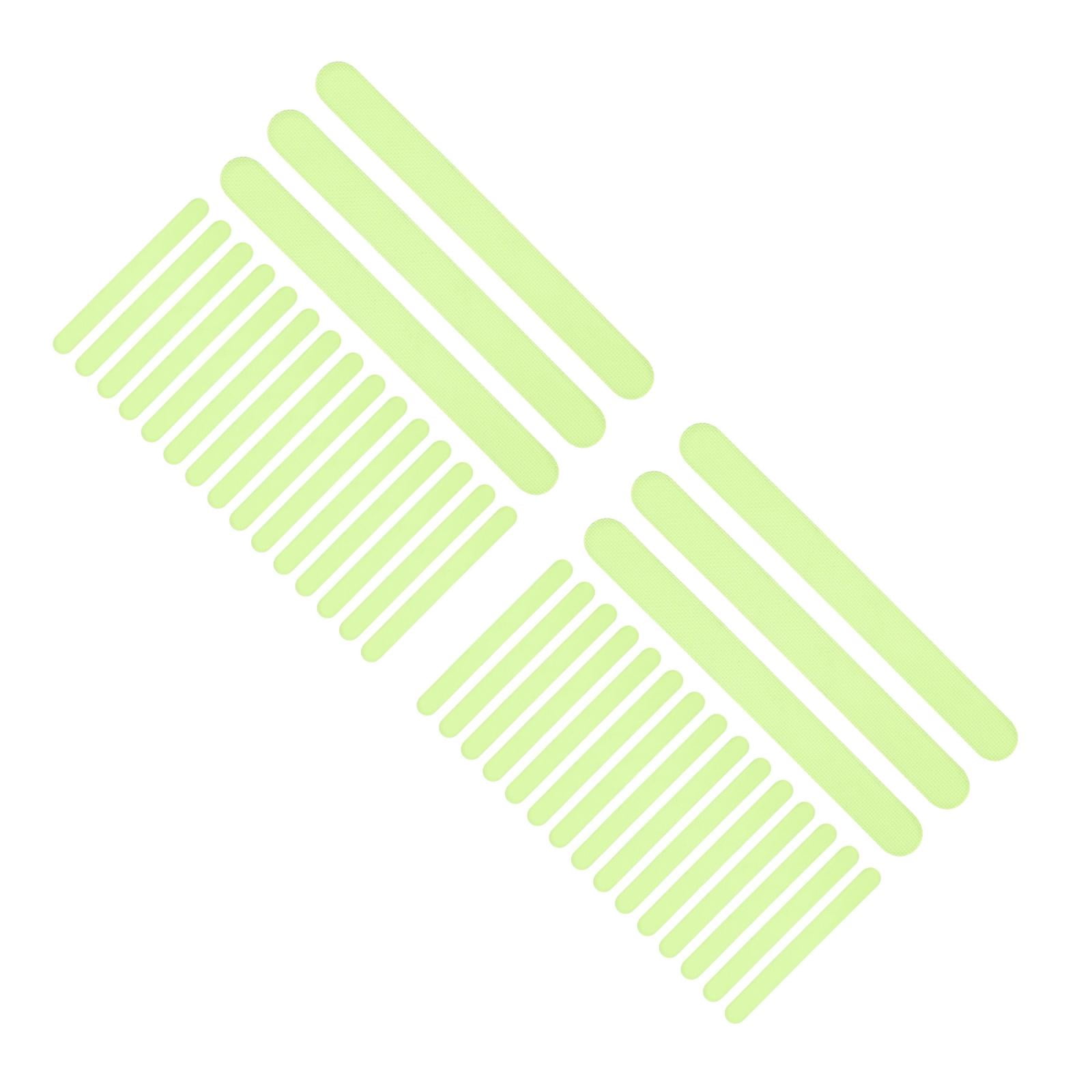 WORGEOUS 48 Pcs Non-skid Stairs Tapes Stairs Glow in the Dark Stripes ...
